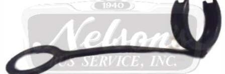 RUBBER STRAP C-CLIP FOR DEF TANK LINES