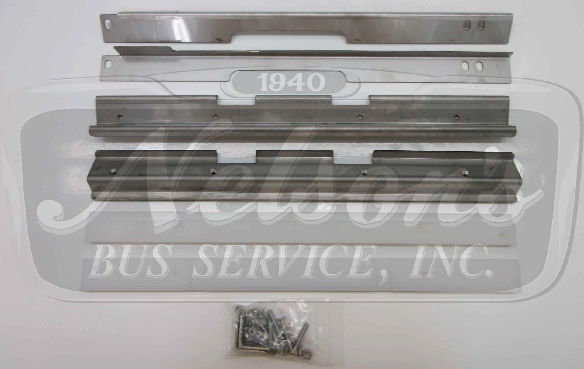 BATTERY TRAY SLIDE REPLACEMENT KIT FOR HORIZONTAL AND VERTICAL LOCK ...