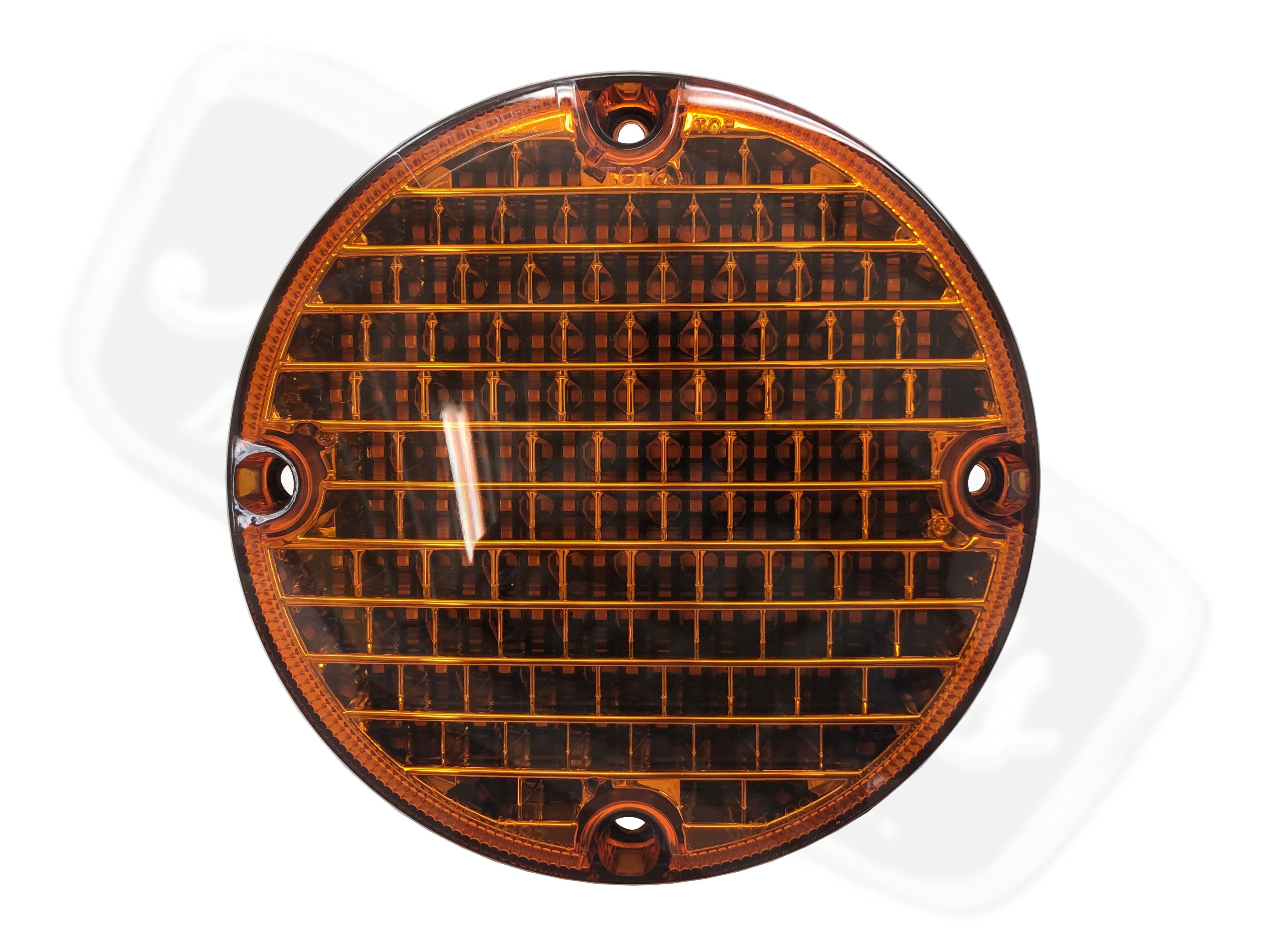 LIGHT WARNING AMBER LED STROBING *** USE E756IEBOA-FA