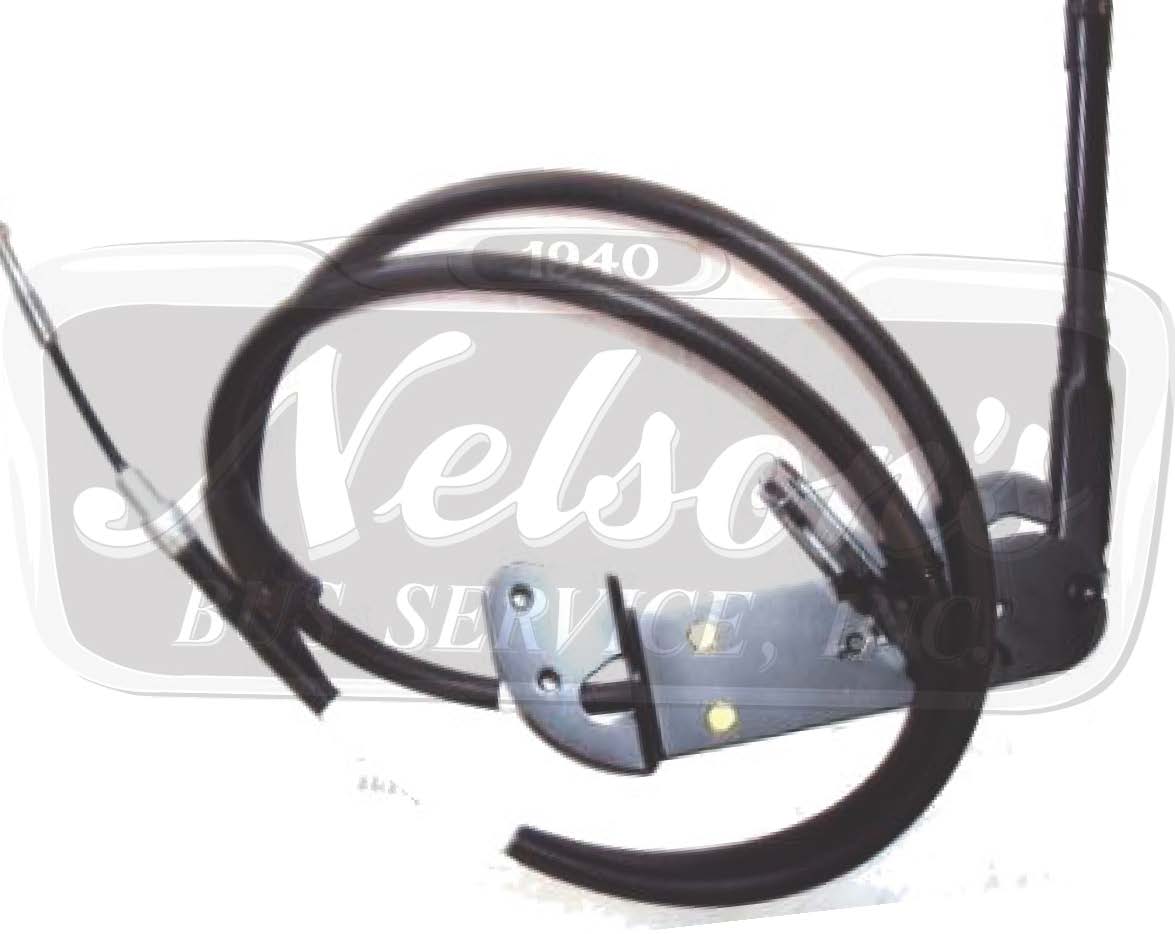 PARK BRAKE CABLE & LEVER ASM