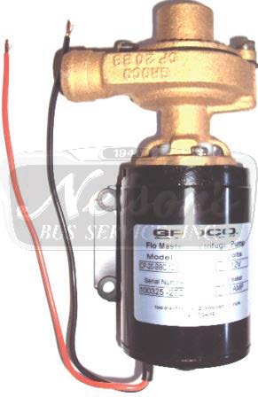 BOOSTER PUMP GROCO