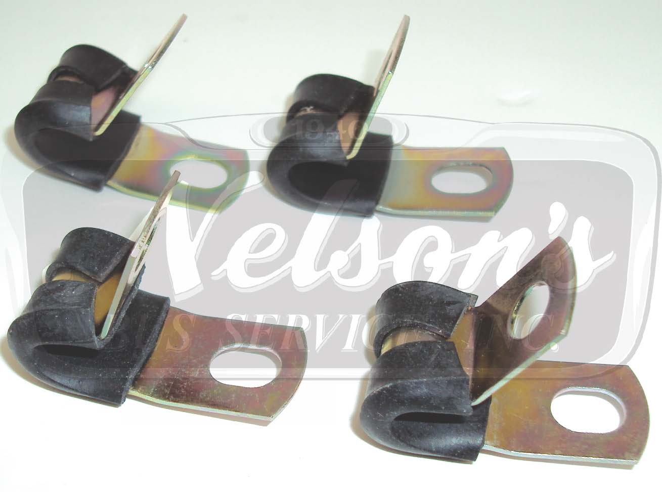 BRAKE LINE CLAMPS BOSCH PIN KIT