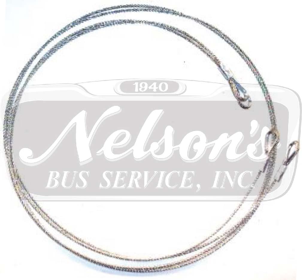 CABLE ASSEMBLY W/ SLEEVE