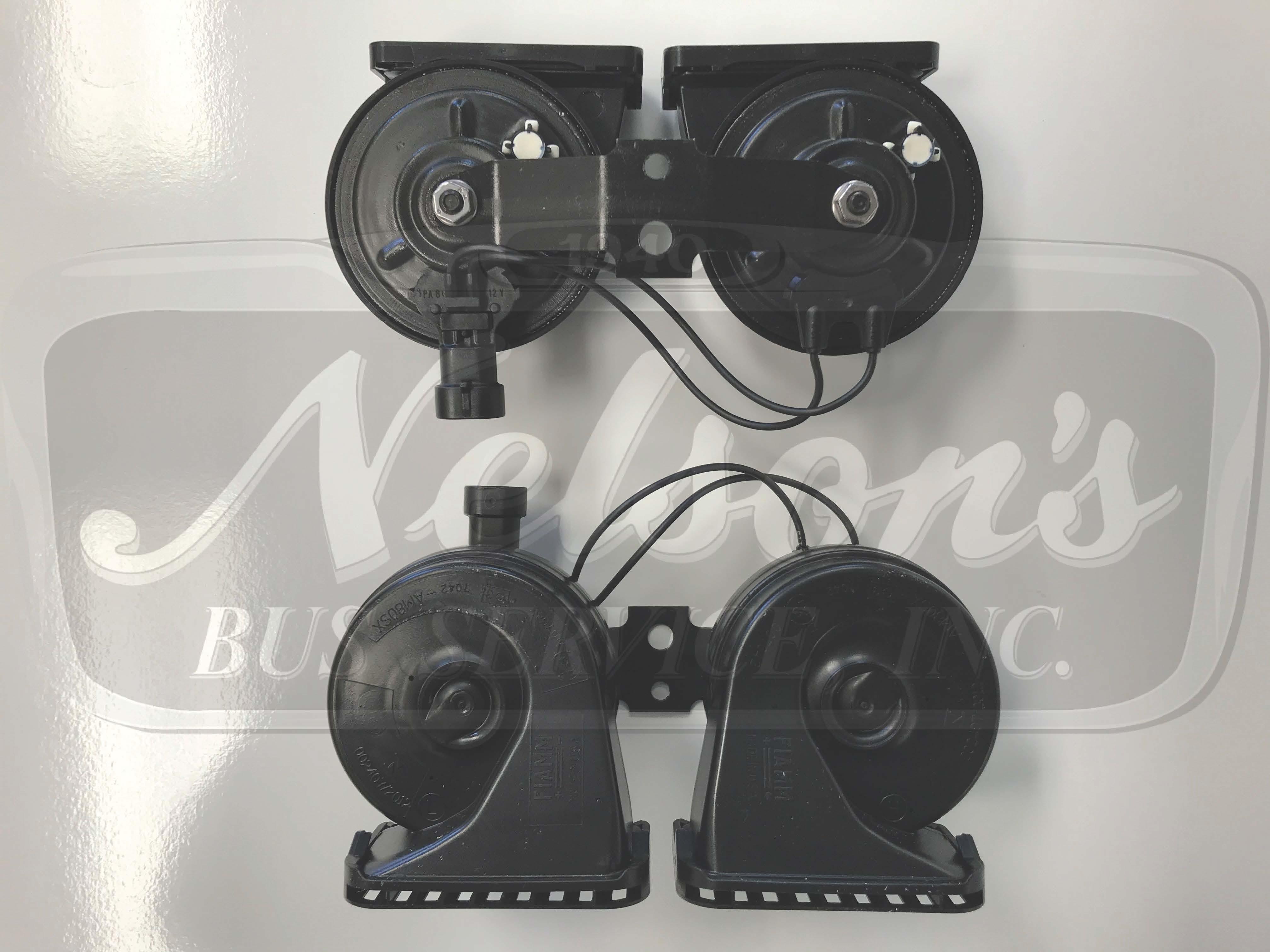 HORN-ELEC, DUAL, BRKT