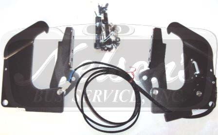 ROLL STOP KIT BRACKET FRONT/REAR
