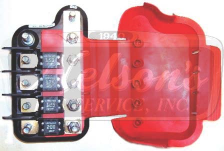 CIRCUIT BREAKER C2 DISTRIBUTION MODULE