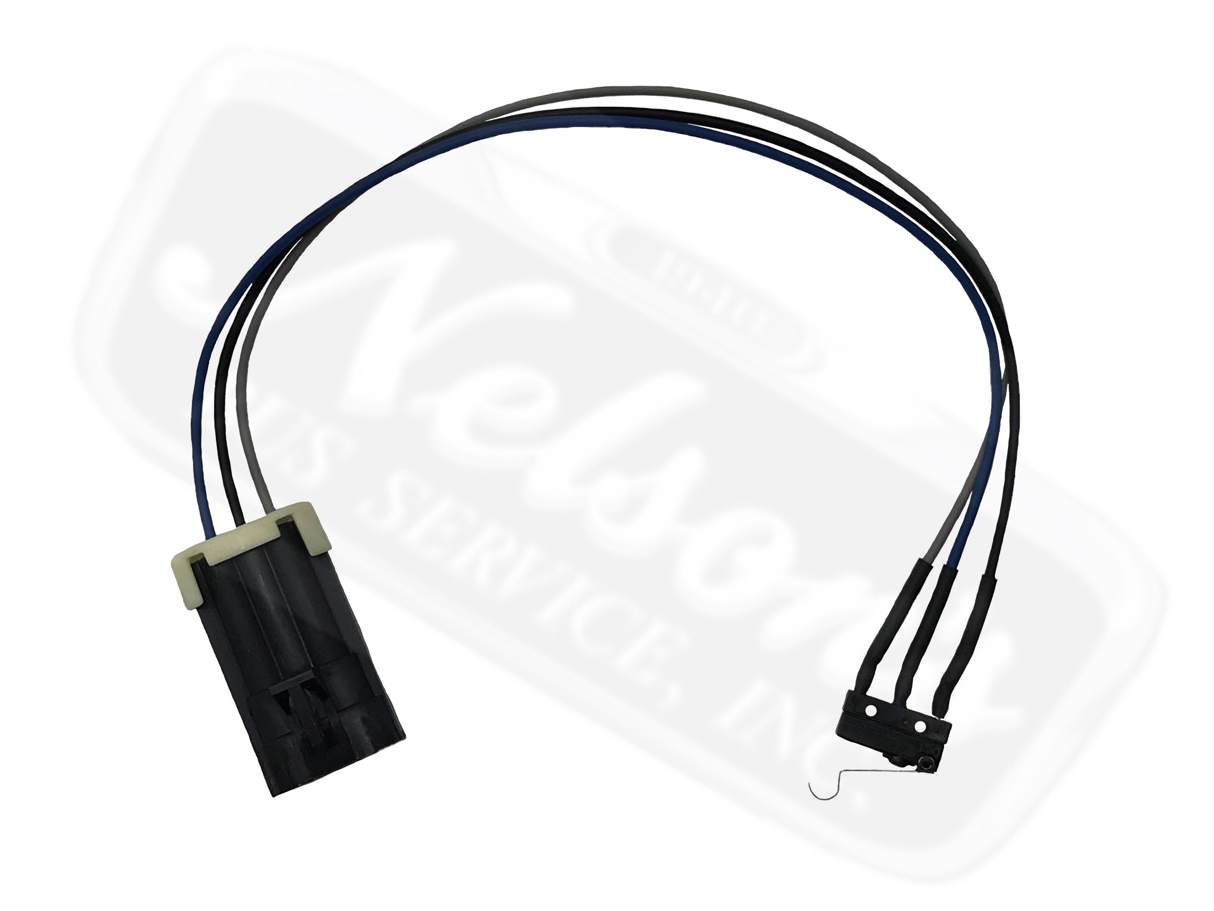 SWITCH ASSEMBLY PARK BRAKE C2 WITH BRACKET *** NOT AVAILABLE - ORDER 1 ...