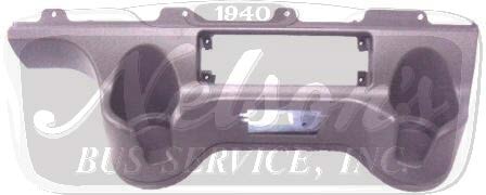 PANEL DASH C2 WITH CUPHOLDERS