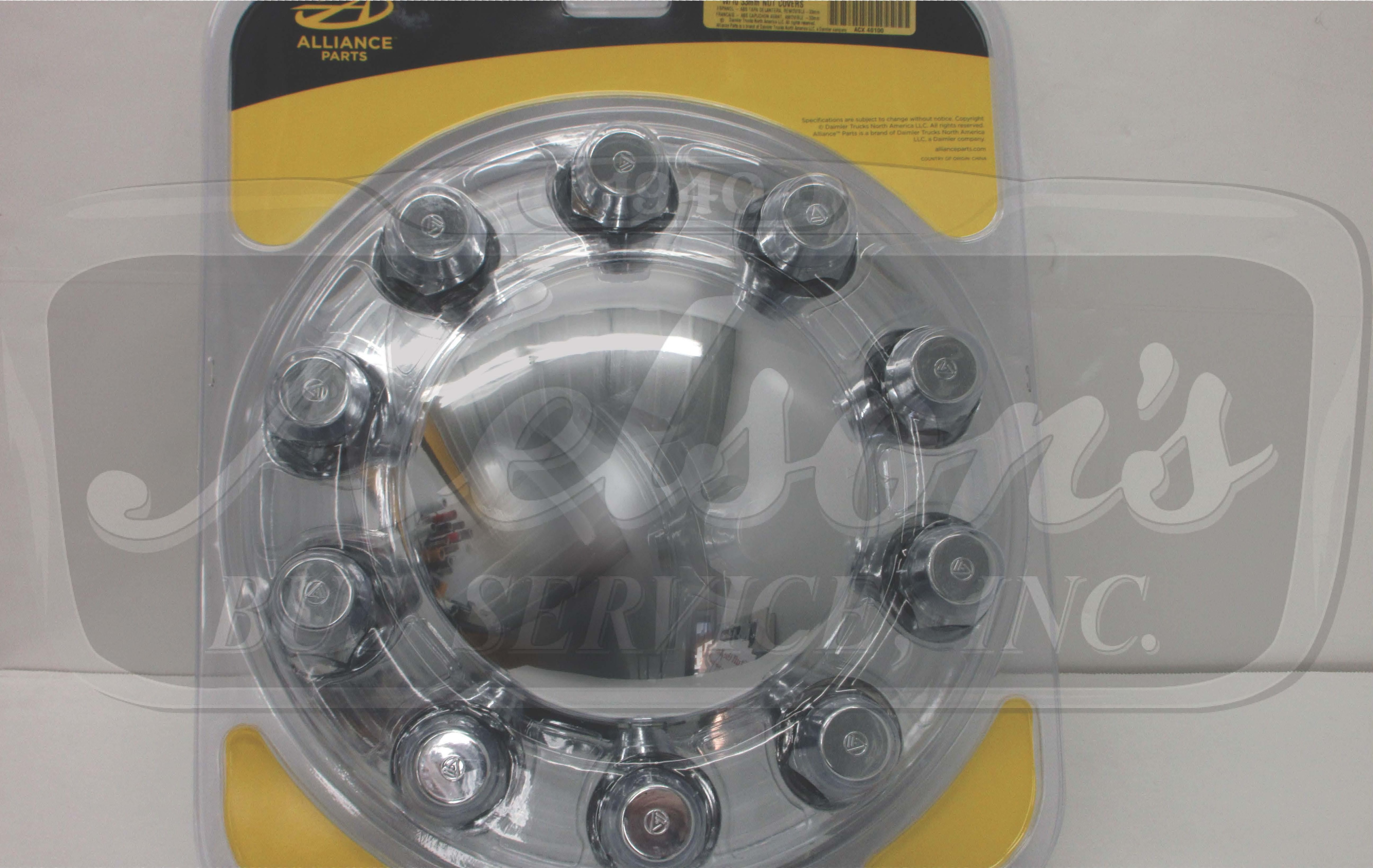 CHROME HUB CAP FRONT