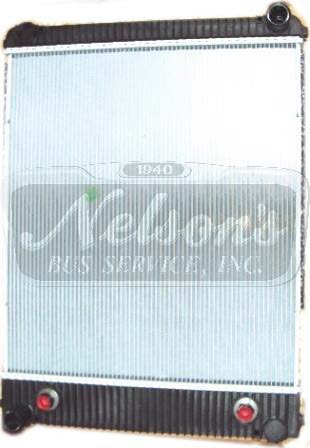 RADIATOR CORE/TANK ASM W/TRANS