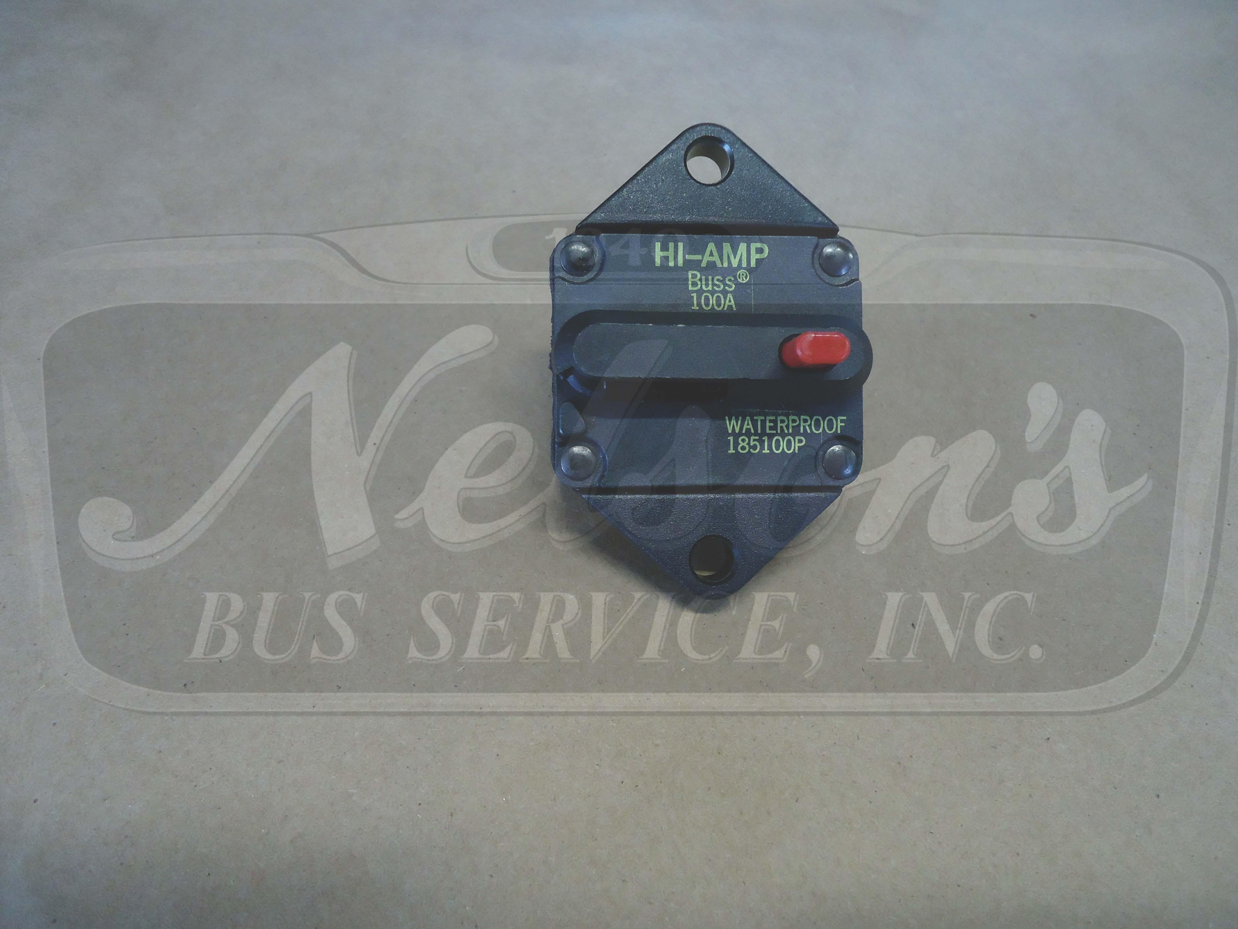 CIRCUIT BREAKER- PANEL MOUNT, 100HI AMP