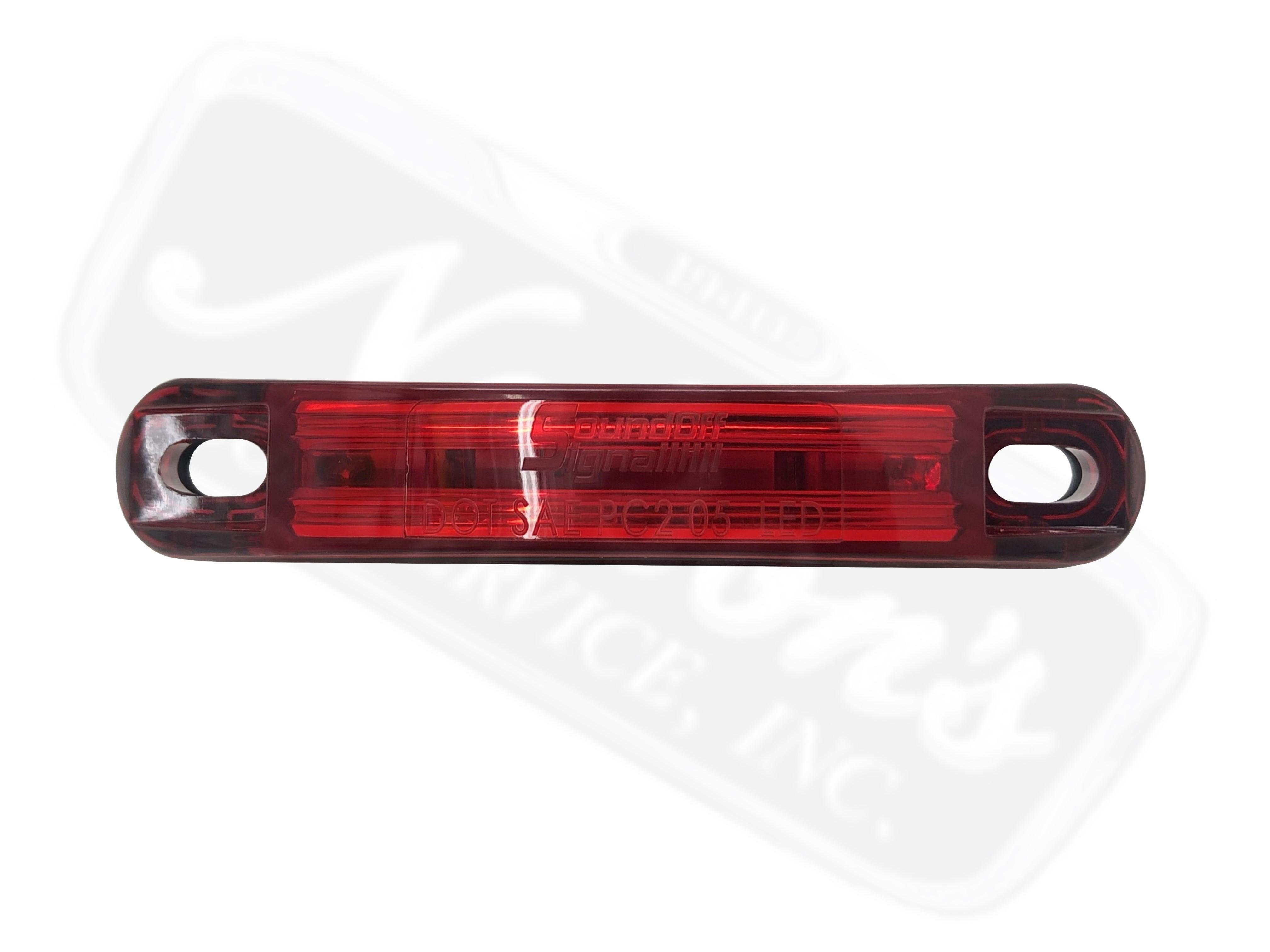 LED RED MARKER LIGHT