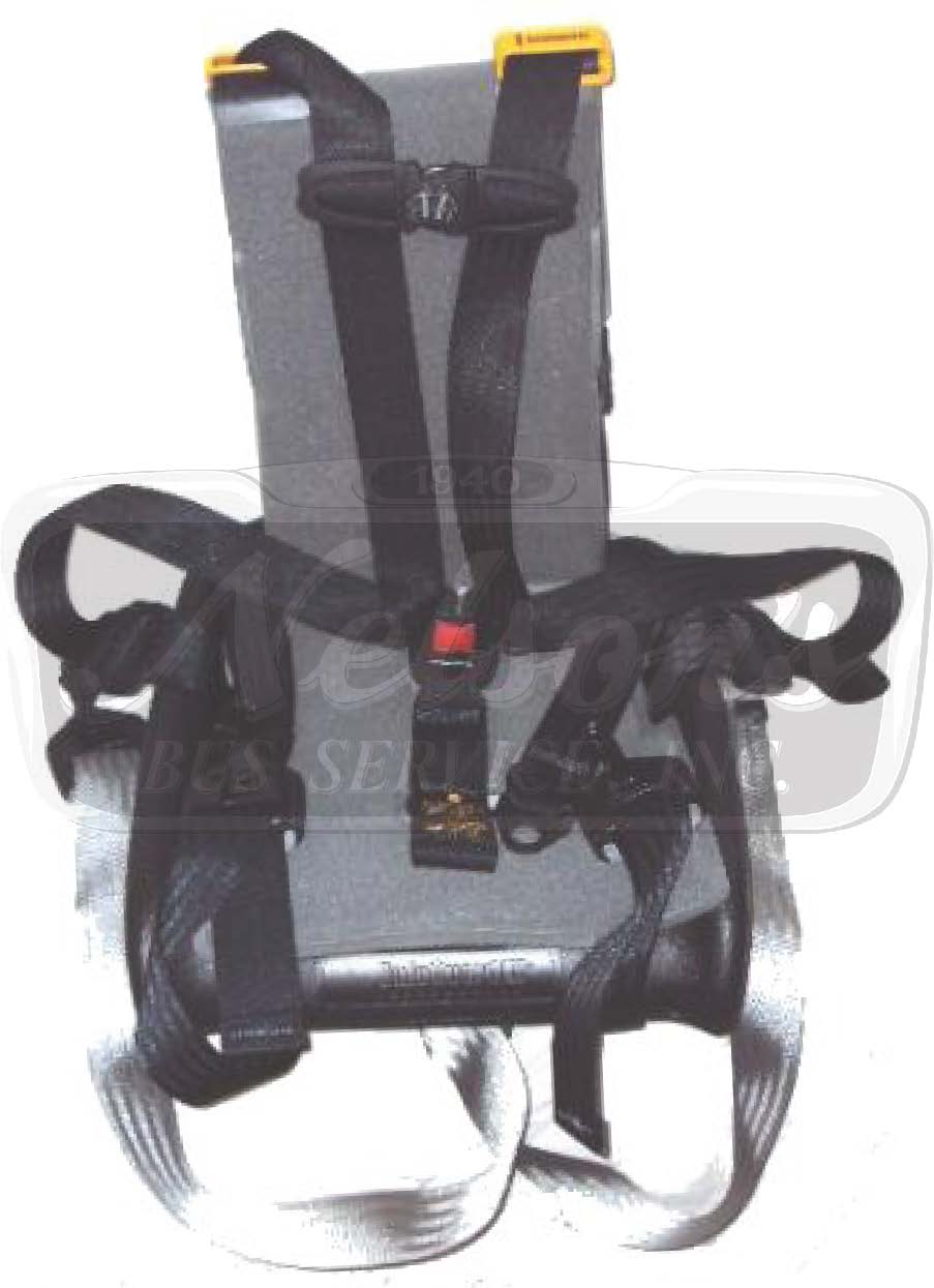 SAFEGUARD STAR CHILD SEAT RESTRAINTS FOR CHILDREN 25 TO 65 LBS.