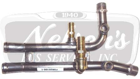 PIPE COOLANT MANIFOLD SS 1" DIA