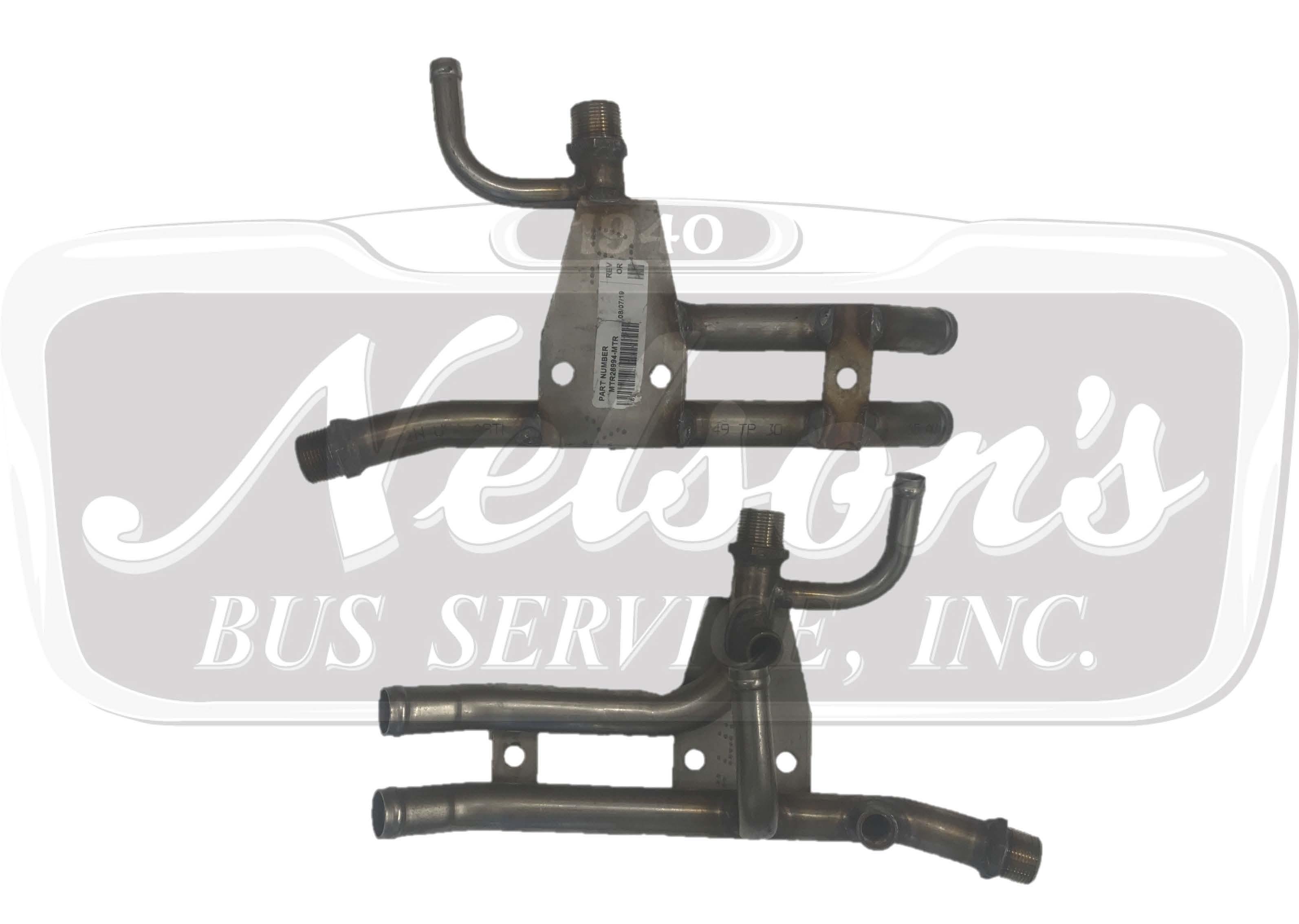 COOLANT MANIFOLD ASM 1" SS