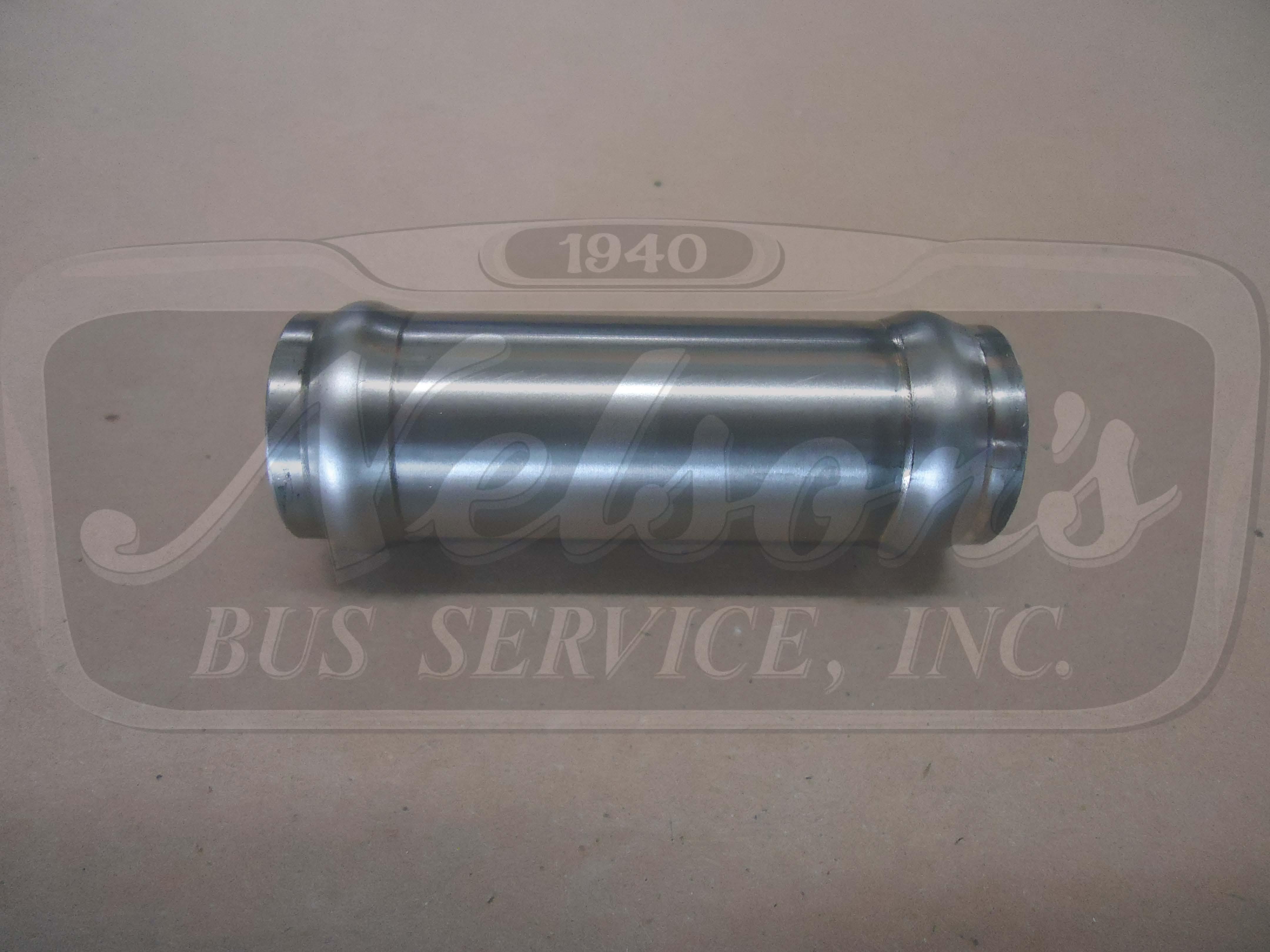 3" SS STRAIGHT HOSE CONNECTOR WI STANDARD SLIP BEAD