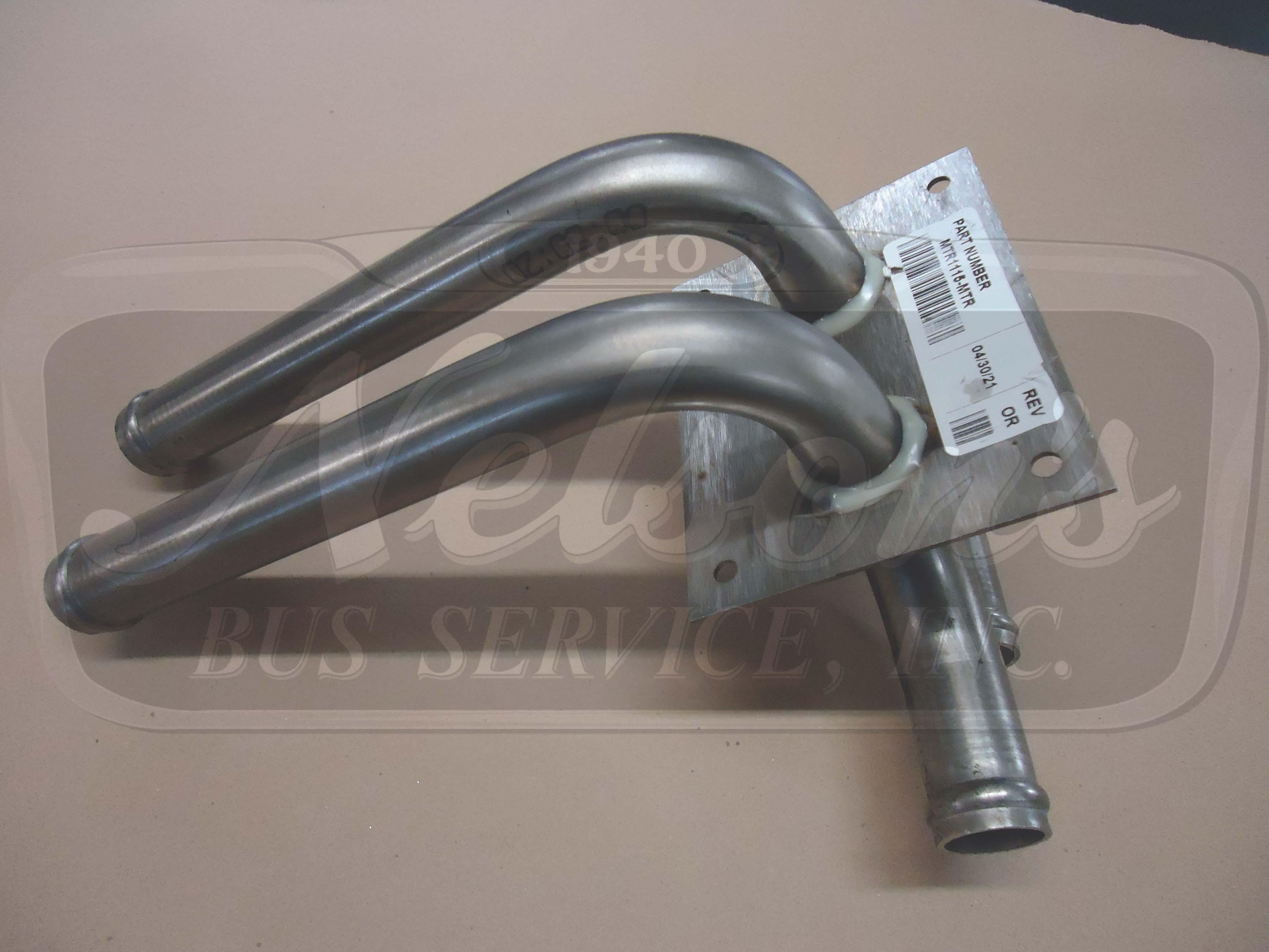 C2 Bus Cab Heater Supply (modified FSB164198)