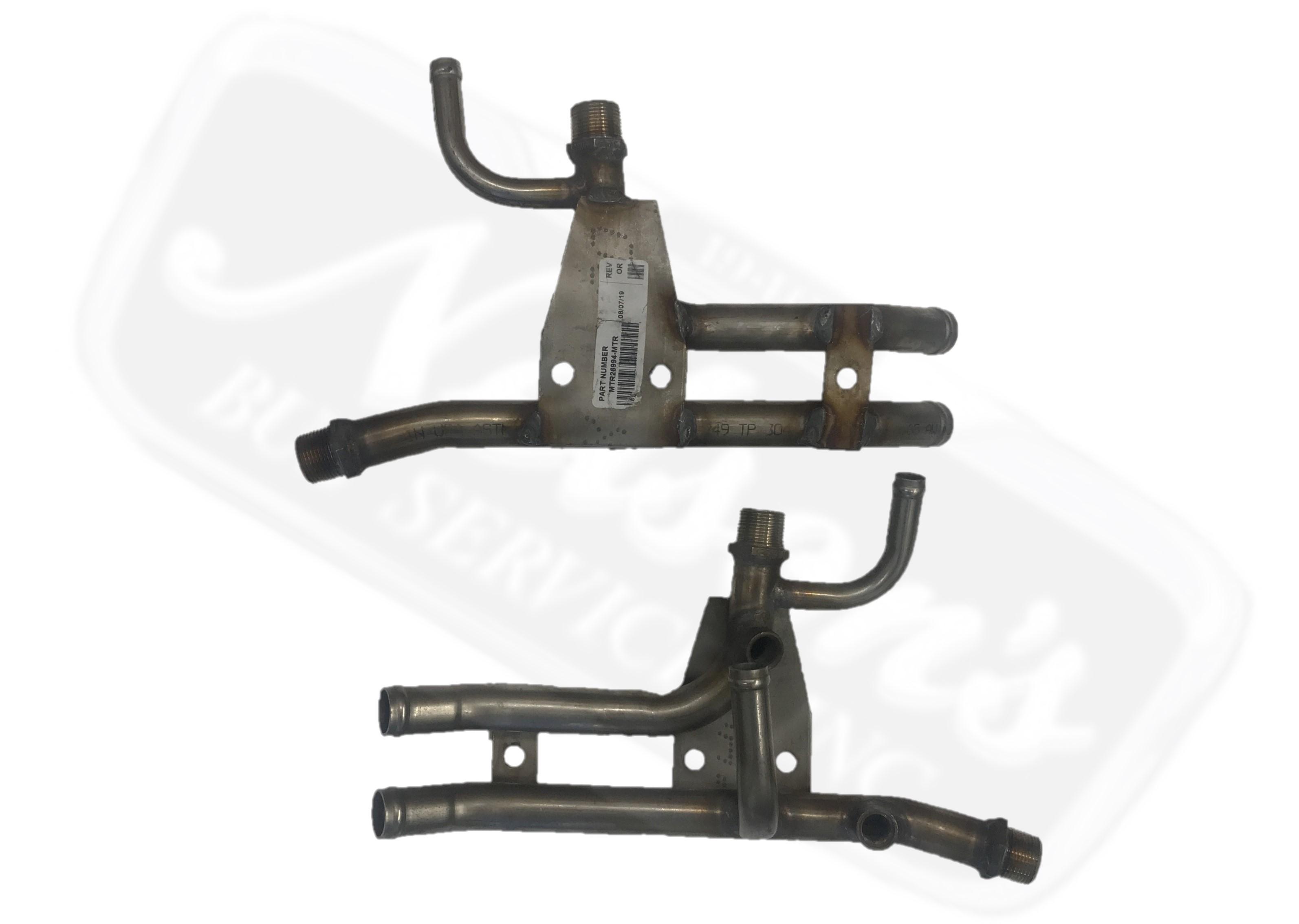 COOLANT MANIFOLD ASM 1" SS