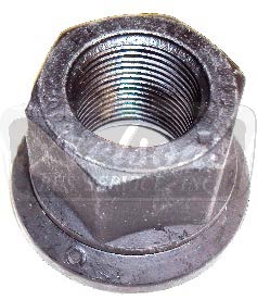 NUT LUG HUB PILOTED WHEEL