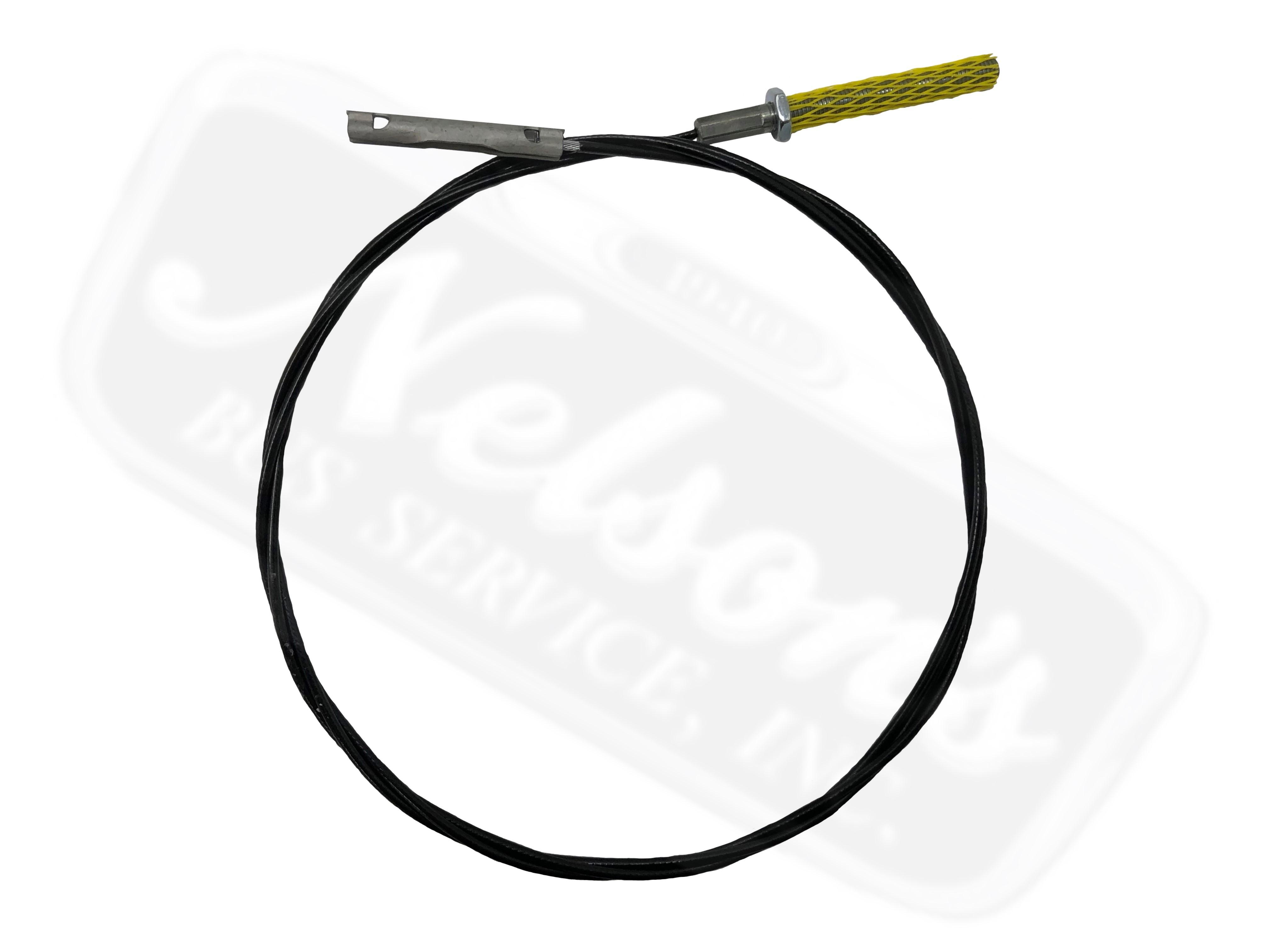 PARK BRAKE CABLE #2 OF 3 MID SECTION