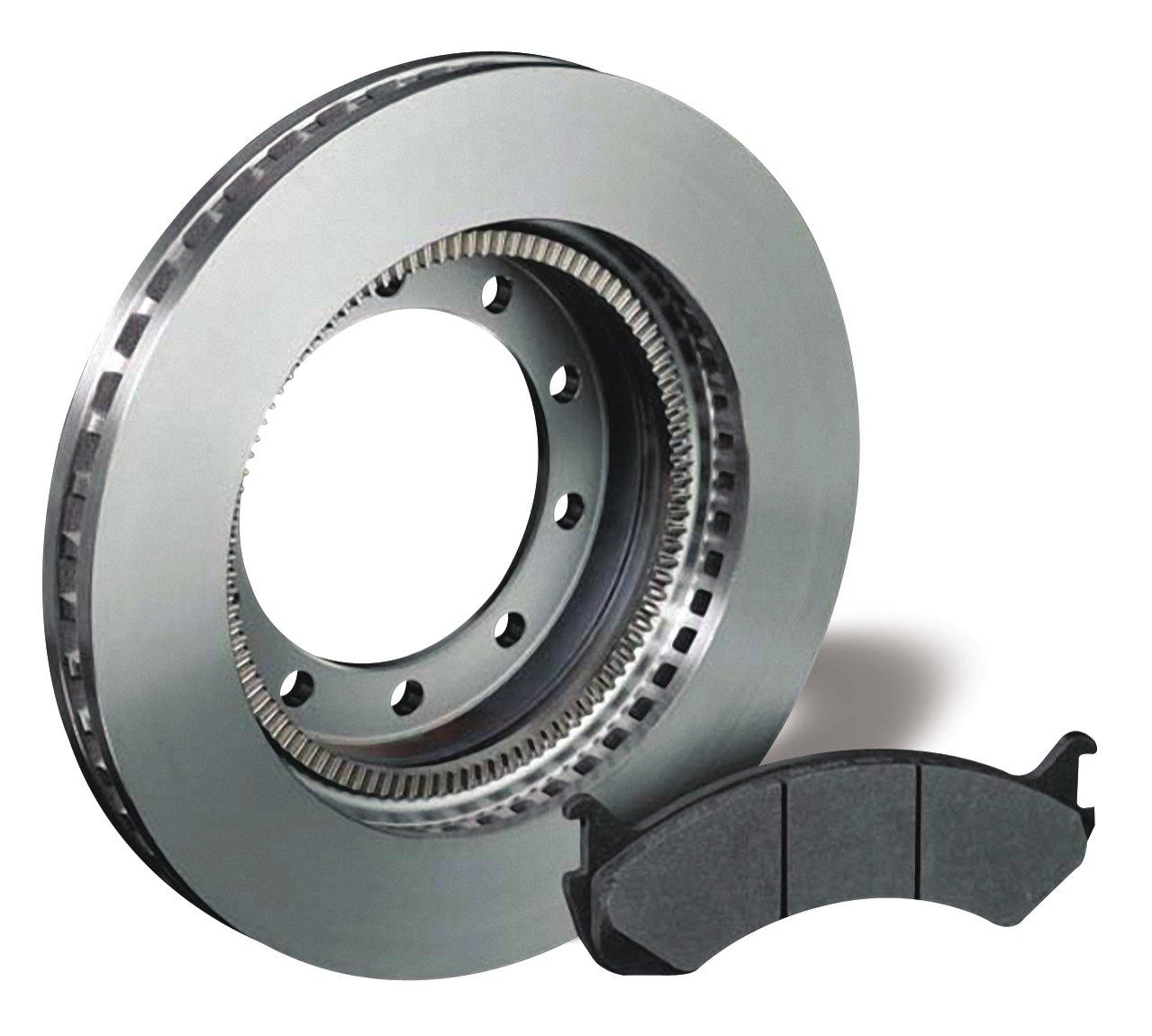 FRONT ROTOR PERFORMANCE FRICTION