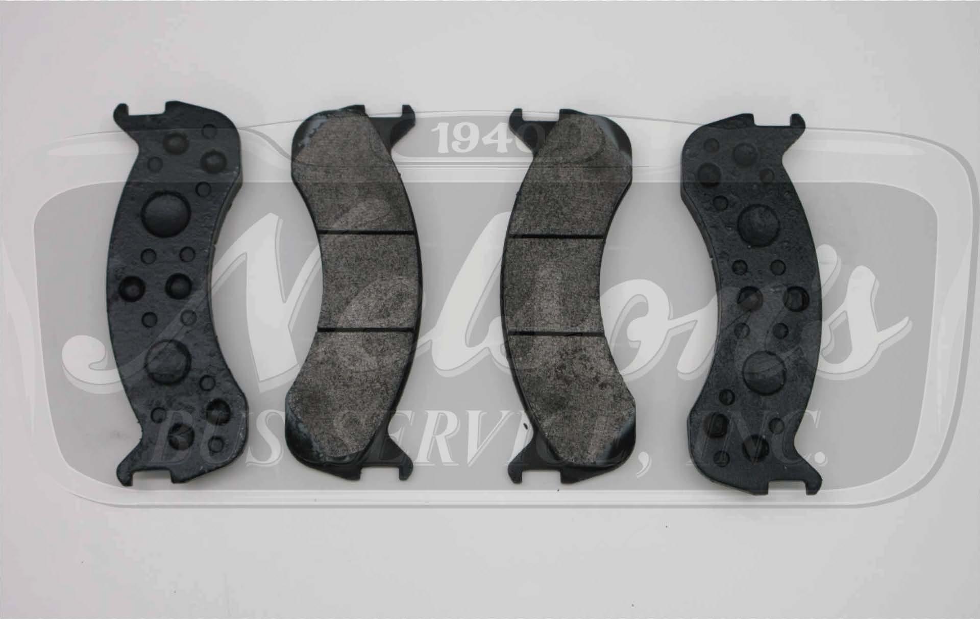 BRAKE PAD THICK ANTI CORROSION COATED