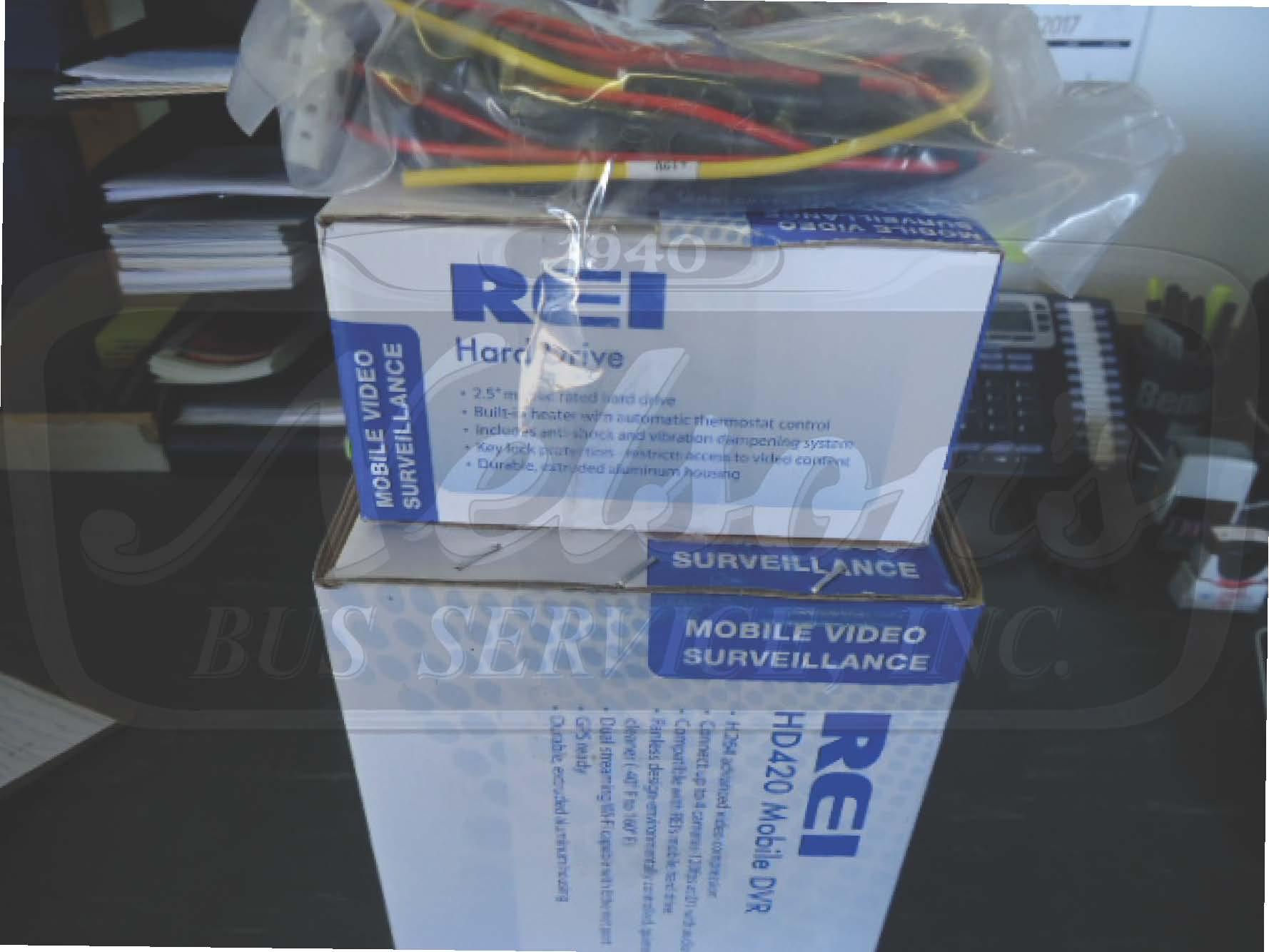 REI CAMERA SYSTEM, 2 CAMERAS