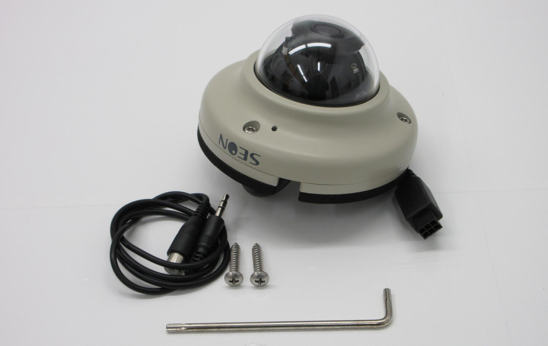 HD CAMERA DOME - 4MM LENS - 1080P - TH6 OR TH8 - NO HARNESS