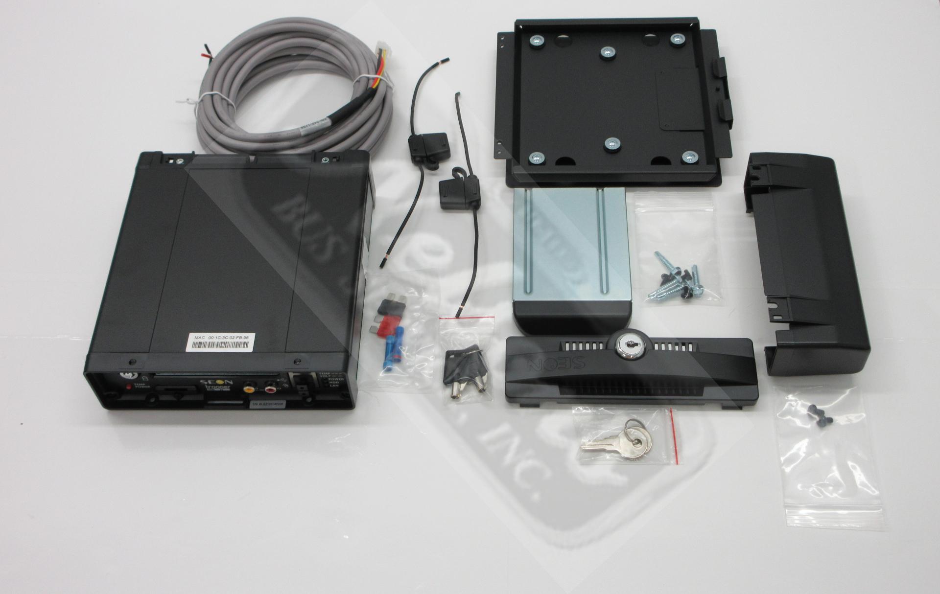 TH6 DVR - 6 HD CHANNELS - AUDIO - SECURITY FRONT COVER WITH LOCK SET ...