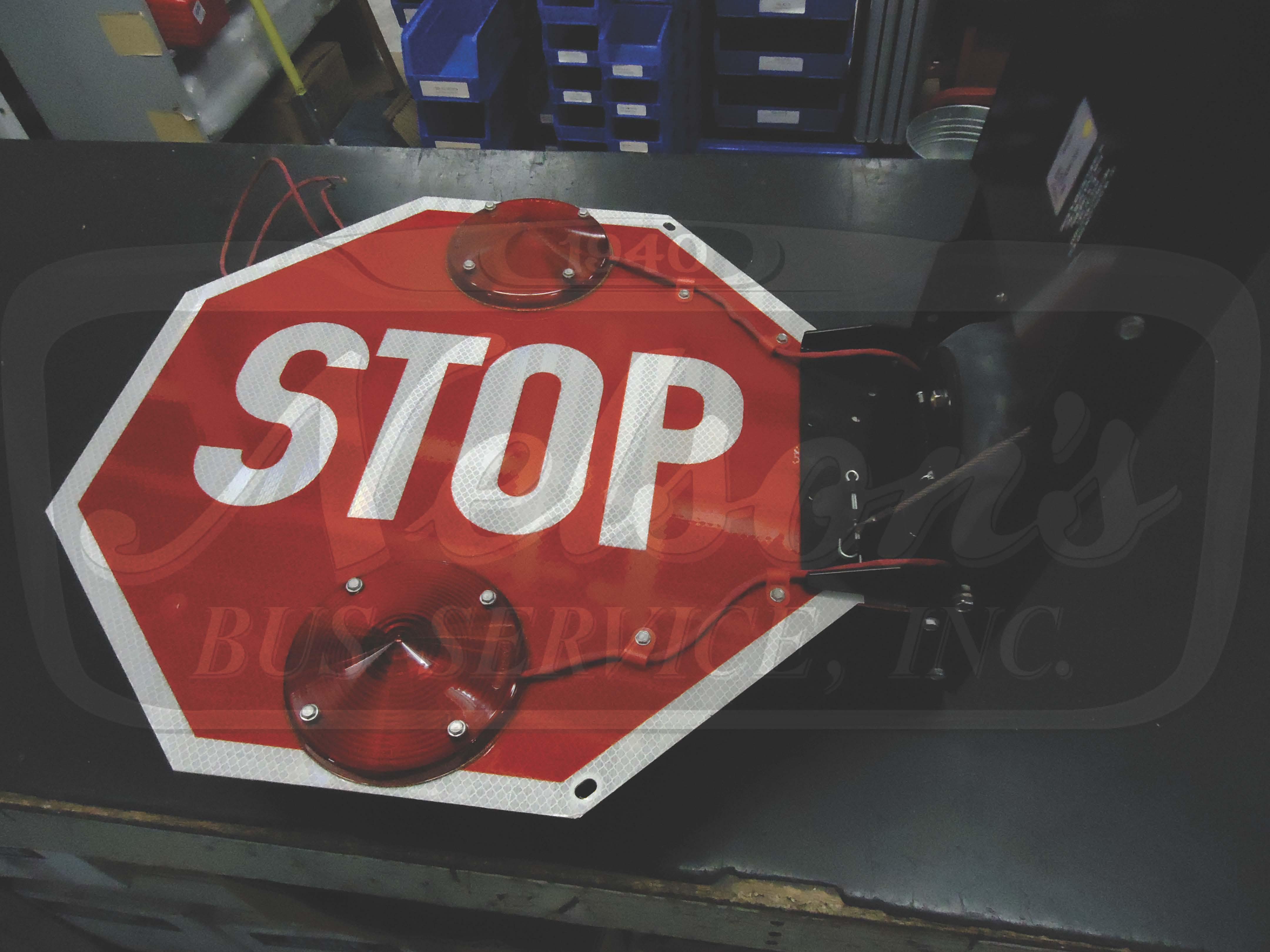 STOP ARM BASE HI