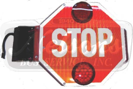 STOP ARM ASM AIR LED C2