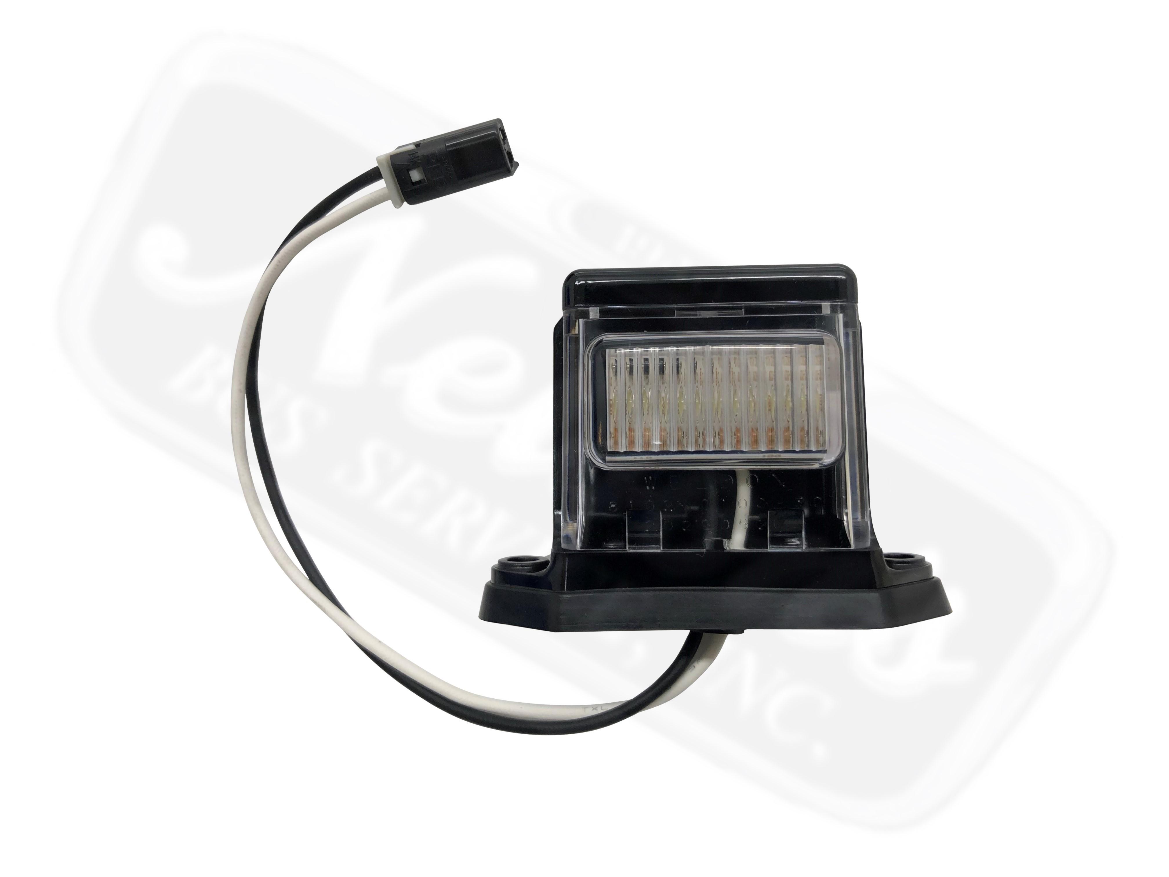LICENSE PLATE LIGHT LED