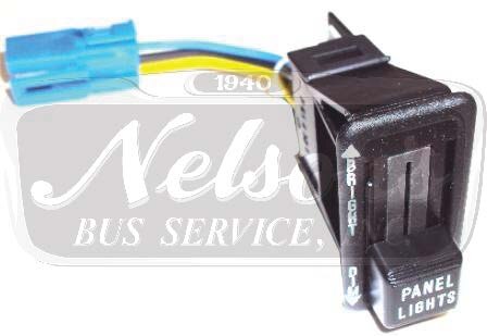 SWITCH DIMMER PANEL LAMP