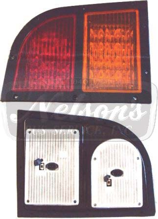WARNING LAMP ASM EVOII RED/AMBER REAR LS