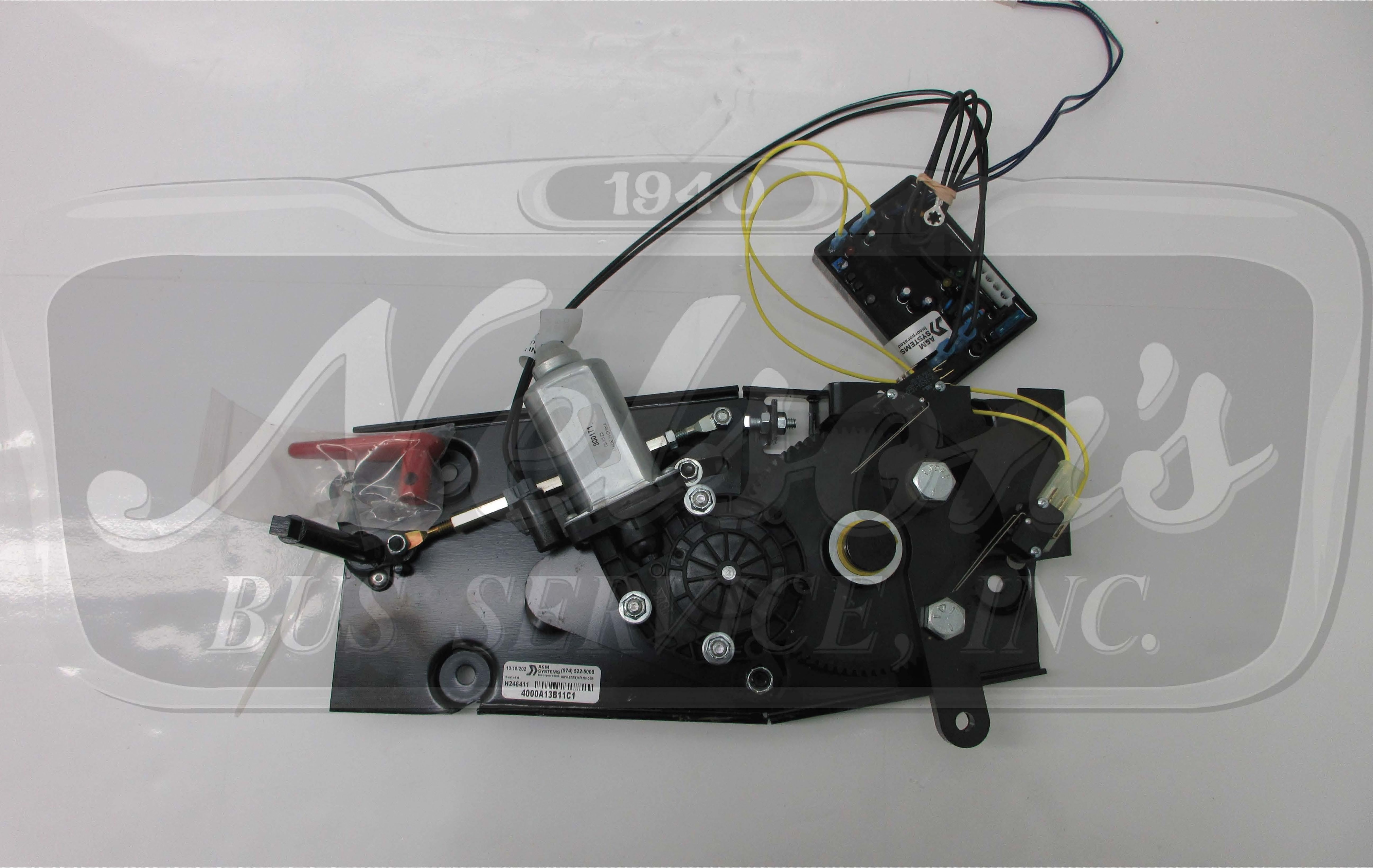 ELECTRIC MECH FRONT ENTRANCE DOOR