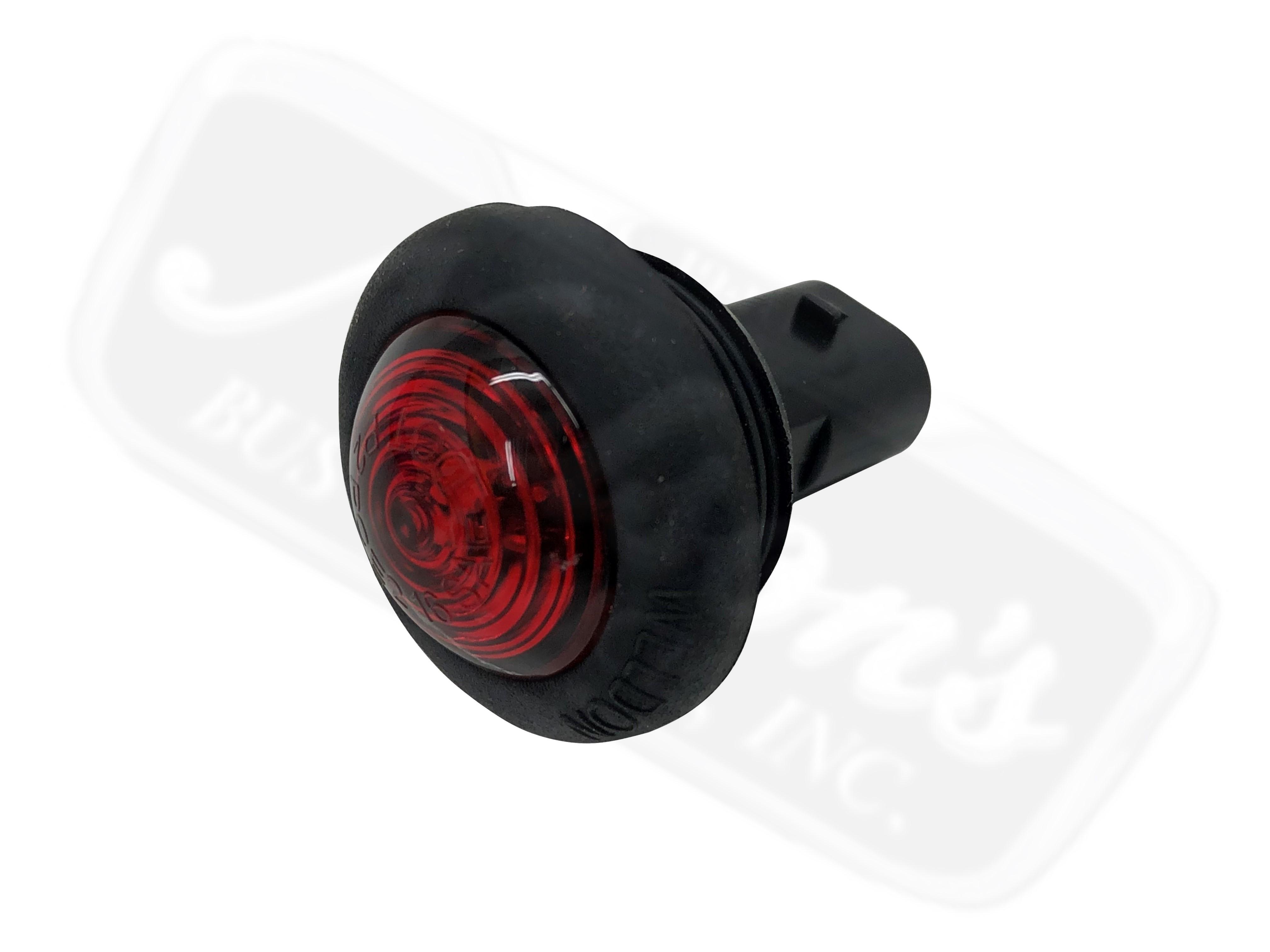 LED MARKER LAMP RED ASM W/GROMMET