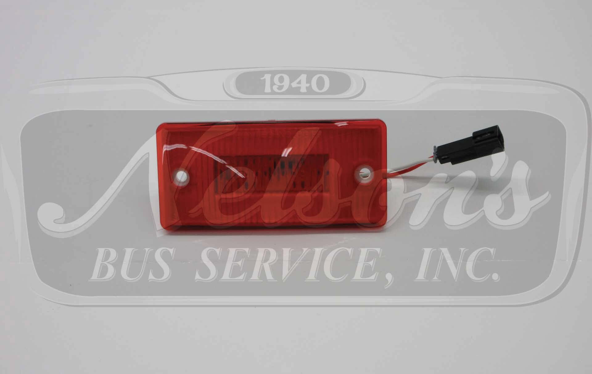 Flush Mount LED red Light Assy W/Pigtail