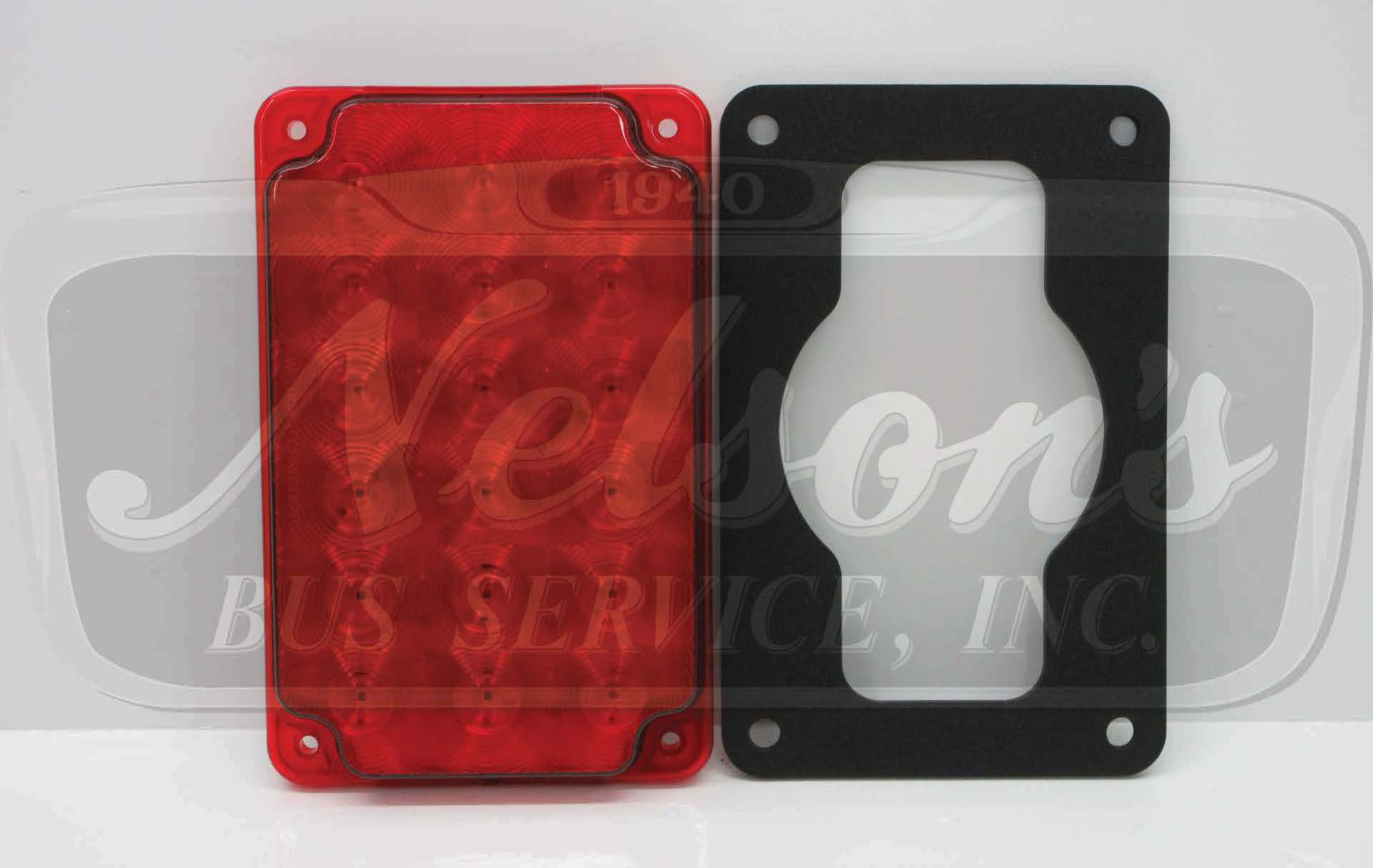 STOP TURN TAIL LIGHT RED LED