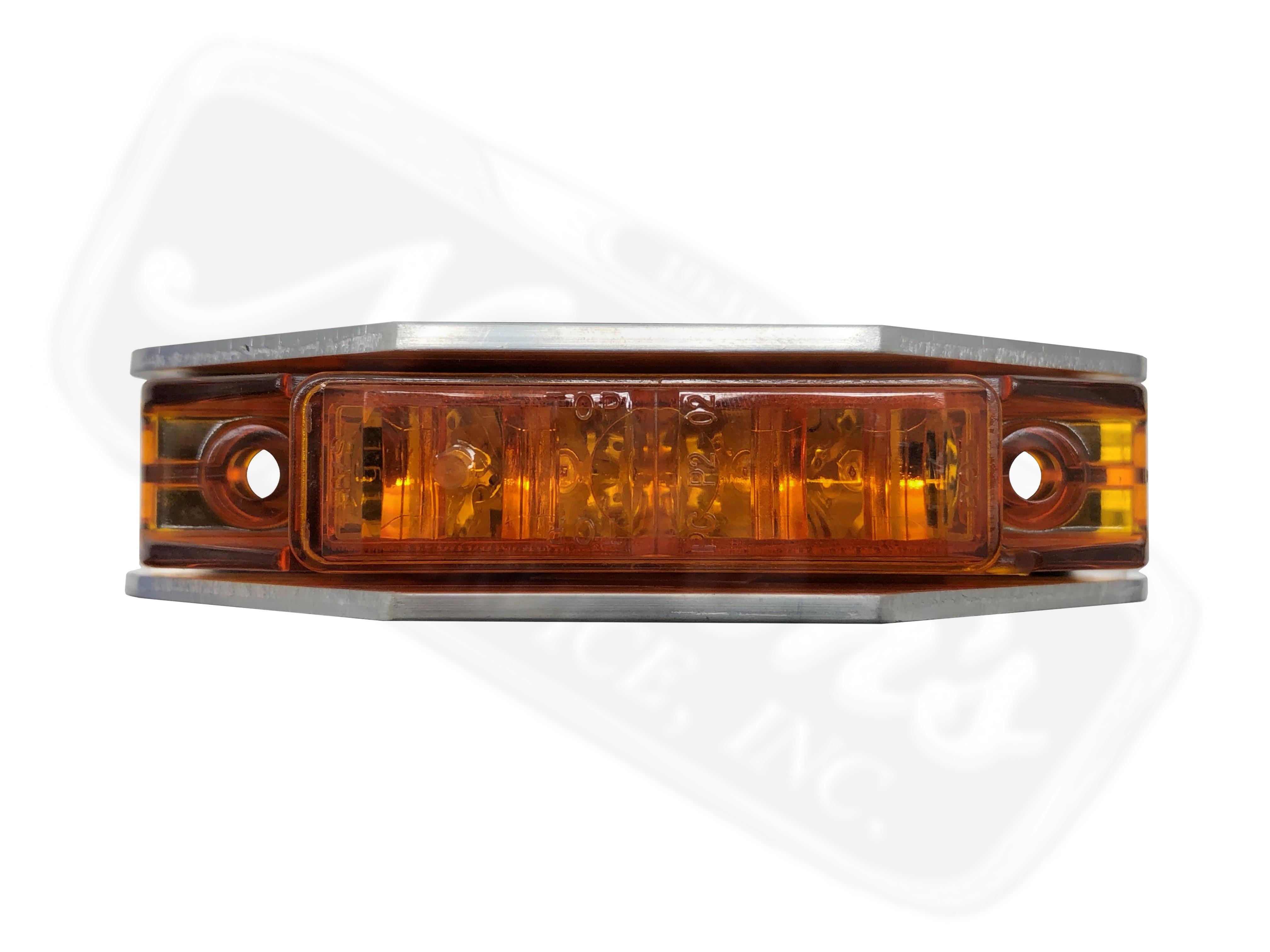 AMBER LED MARKER LIGHT