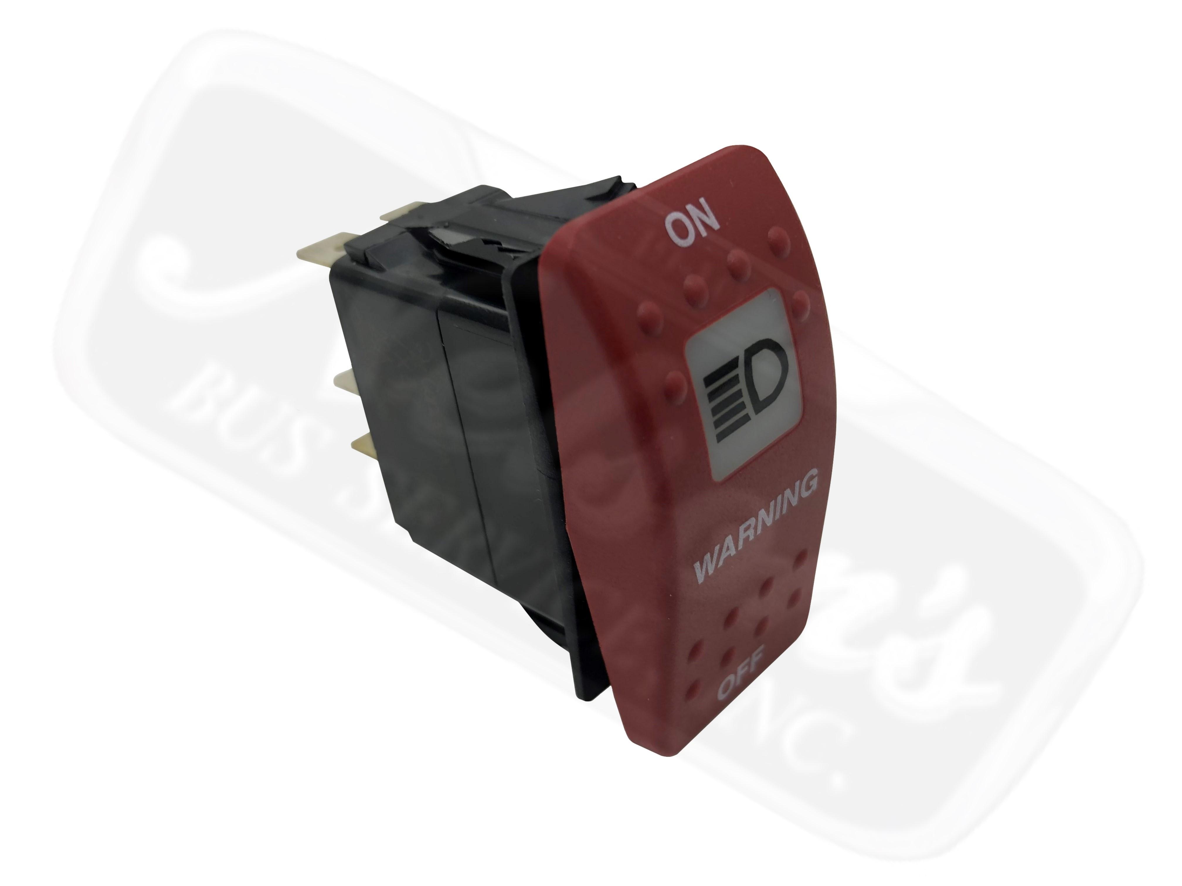 SWITCH WARNING 8 LIGHT SYSTEM