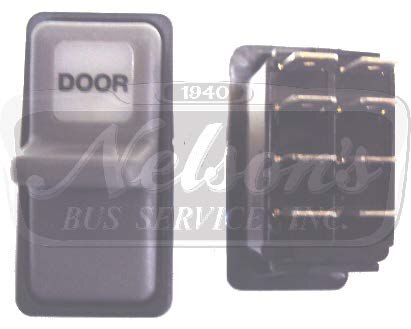 SWITCH ROCKER DOOR GRAY