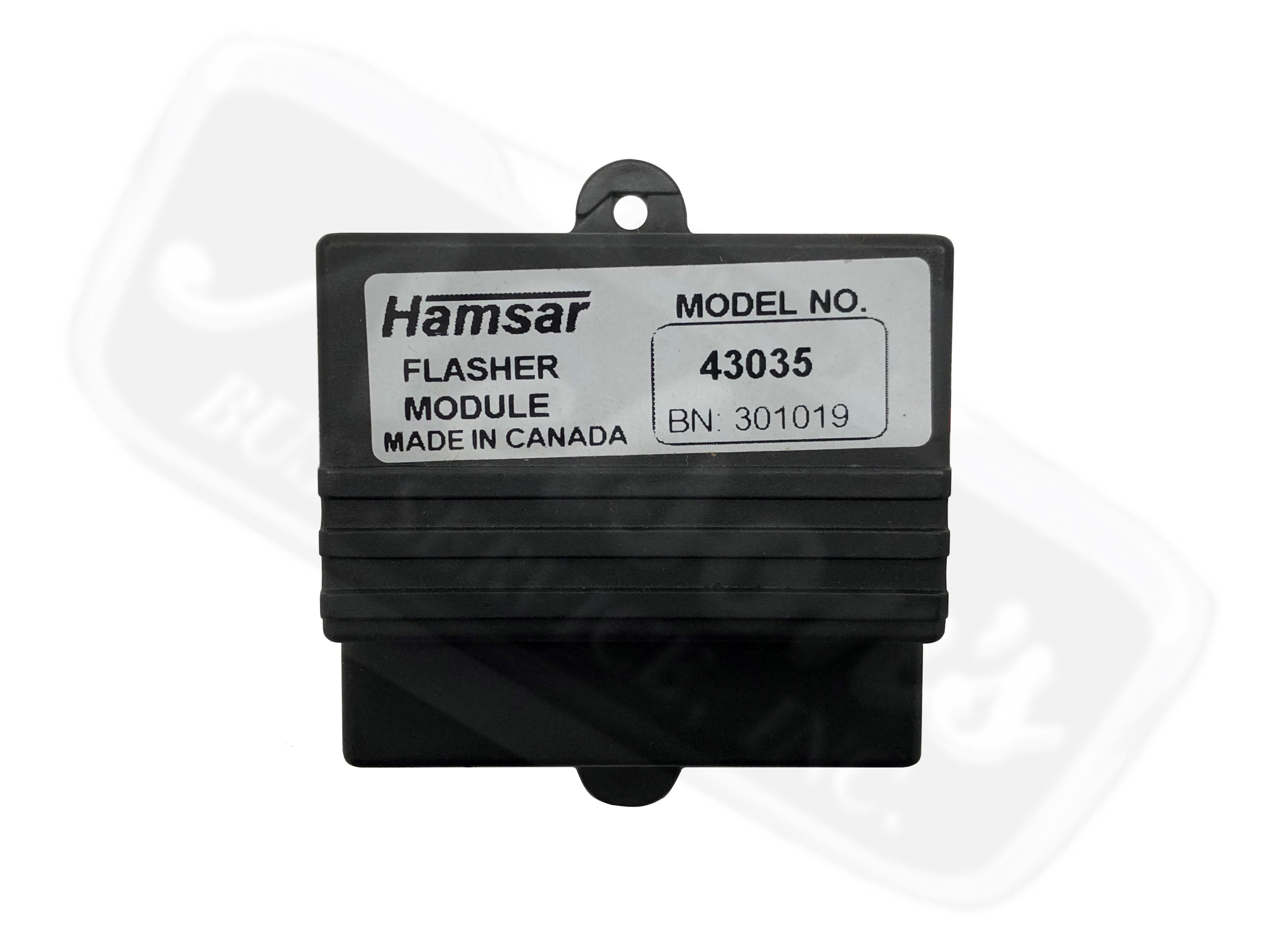 FLASHER SOLID STATE EF 4 WAYS