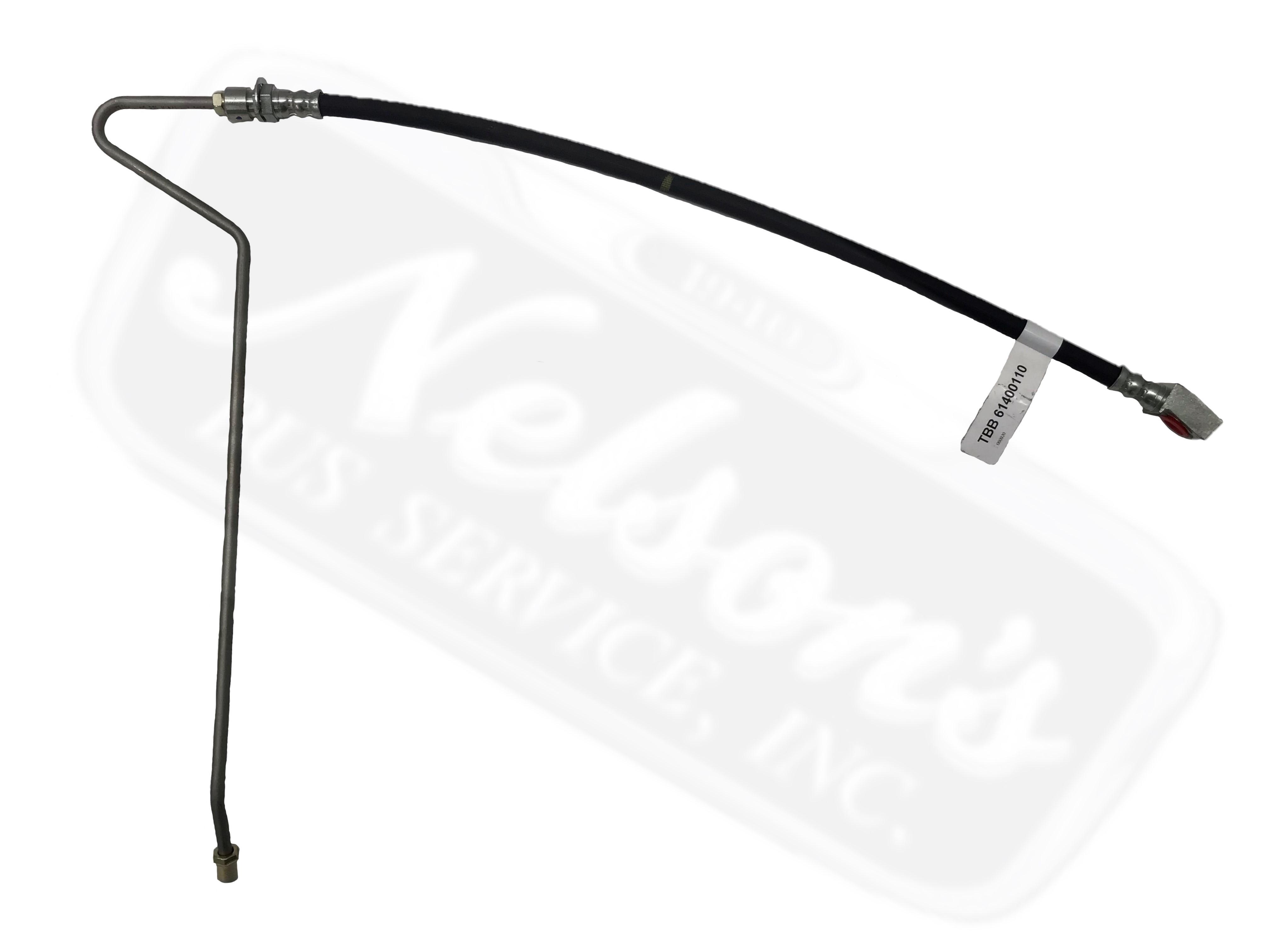 HOSE BRAKE LINE LEFT SIDE