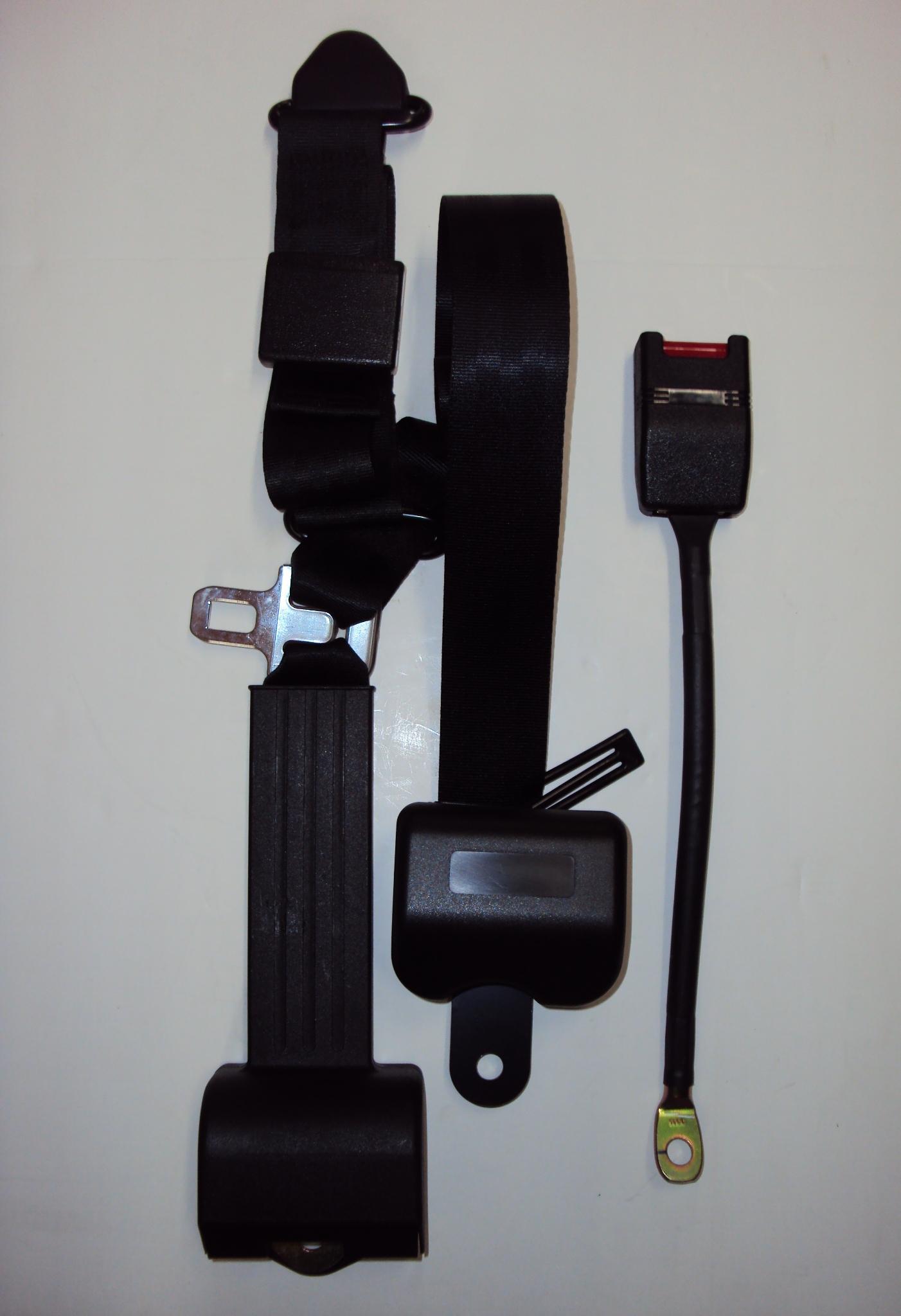 DRIVER SEAT BELT ELR/ALR W/ SHOULDER STRAP