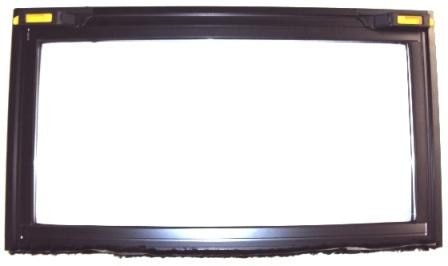 WINDOW THERMO C2 UPPER SLIDER ASSEMBLY BEHIND ENTRANCE DOOR