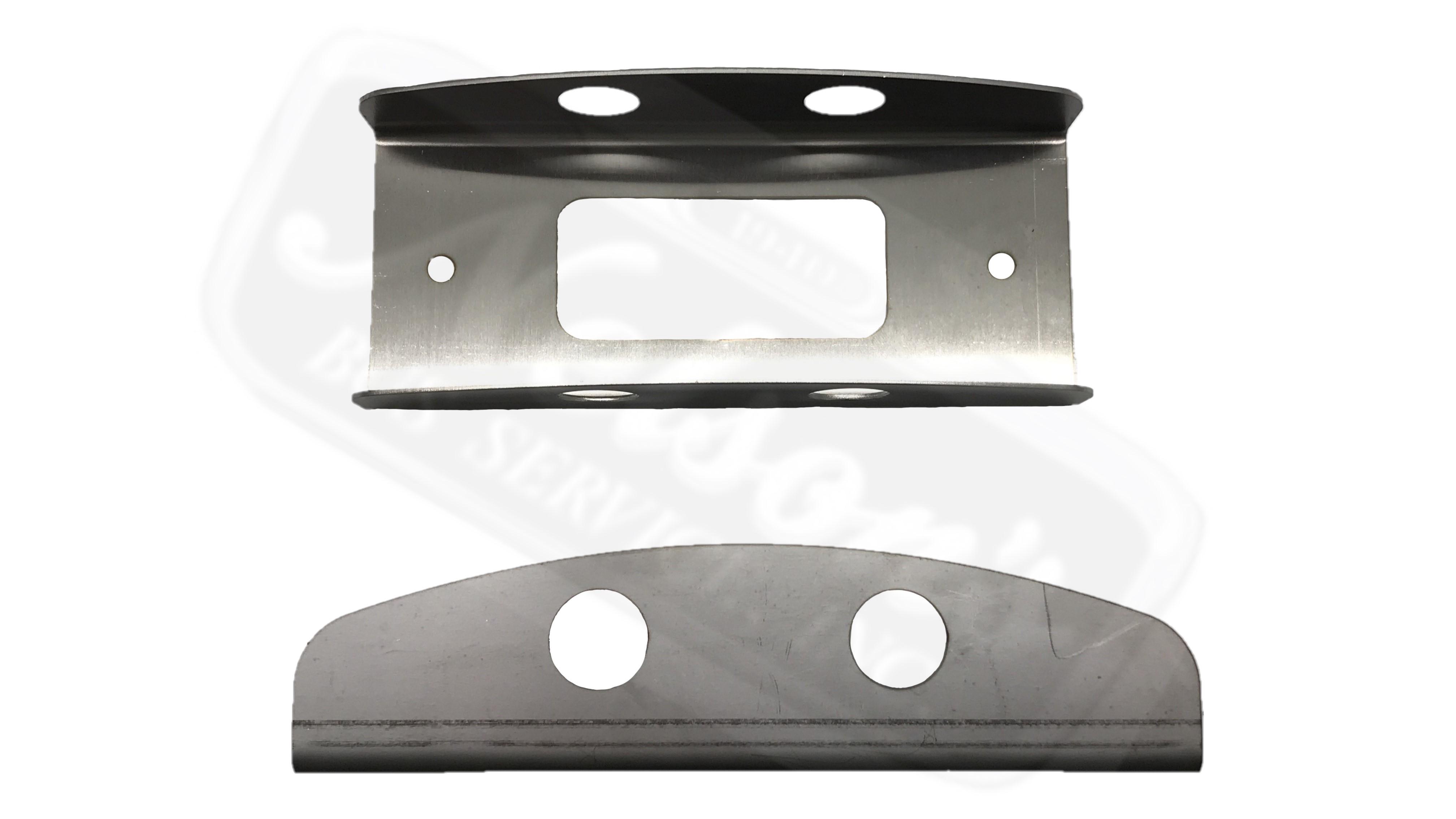 STAINLESS LIGHT BRACKET