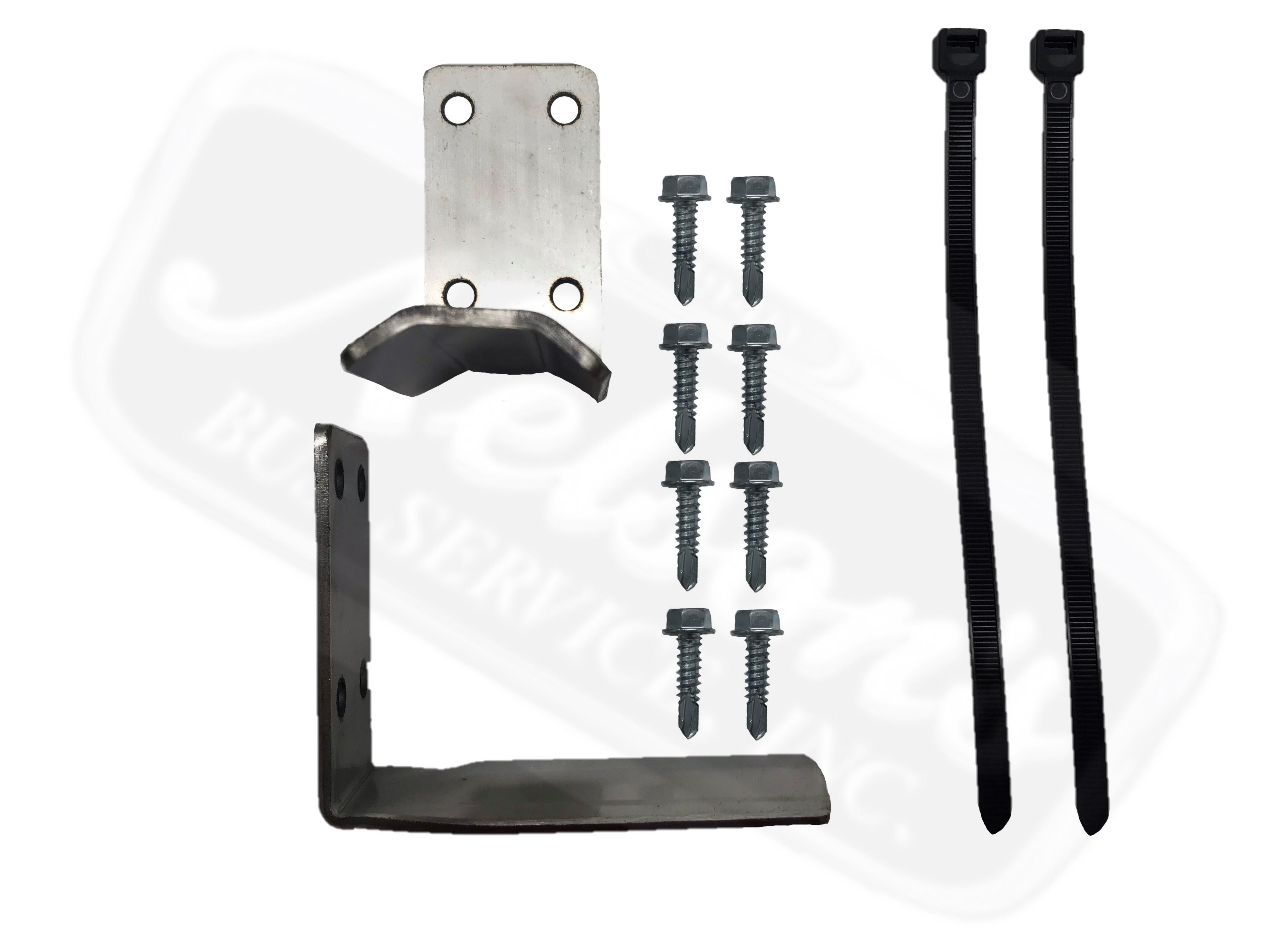 C2 STEPWELL HEATER SUPPORT BRACKETS, TGT
