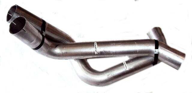 PIPE EXHAUST REAR OVER AXLE AIR SUSPENSION