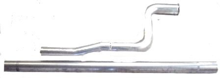 PIPE EXHAUST TAILPIPE REAR FLANGED FOR MIDGTR